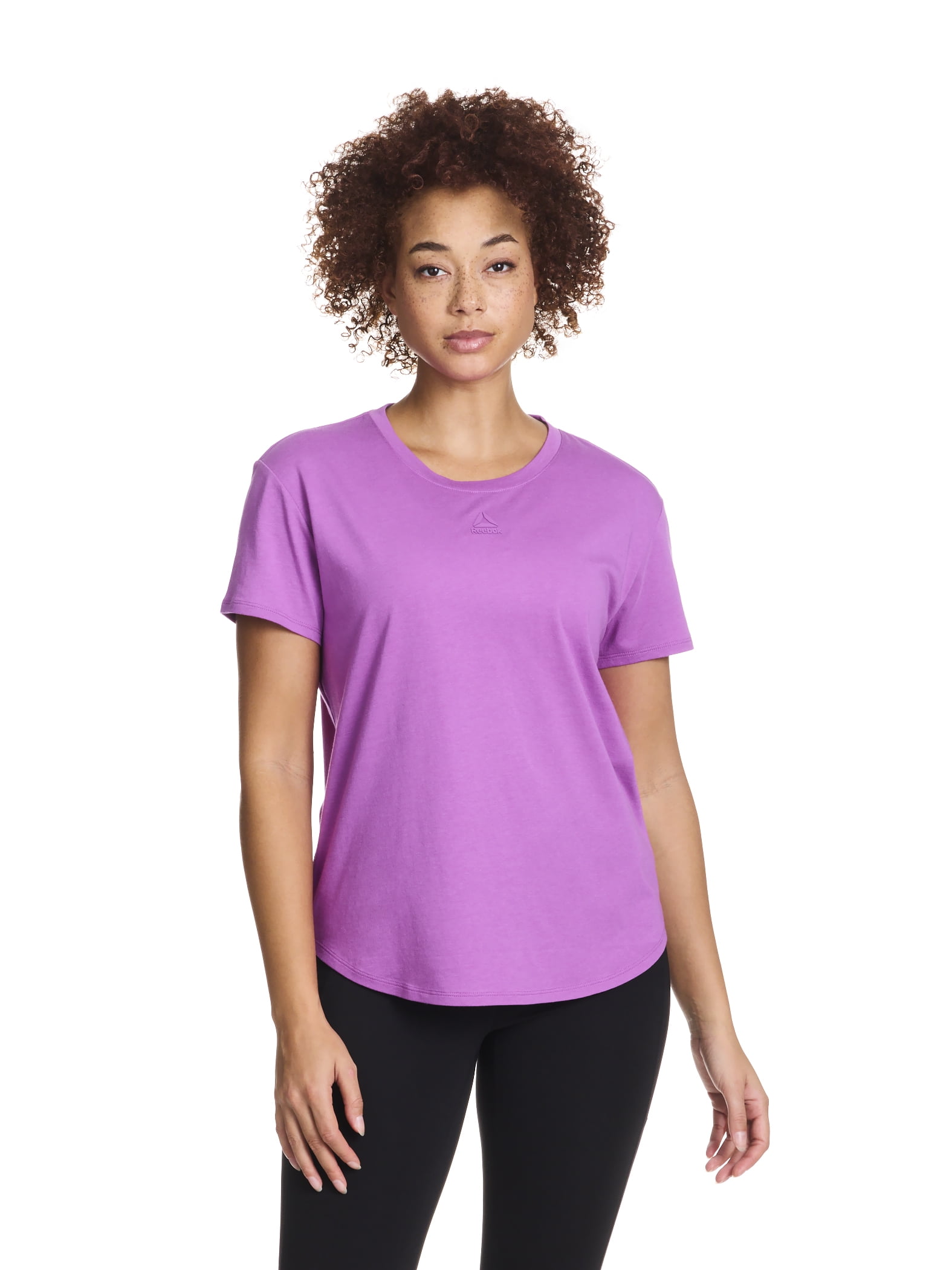 Reebok Women’s and Women's Plus Identity Short Sleeve Graphic T-Shirt ...