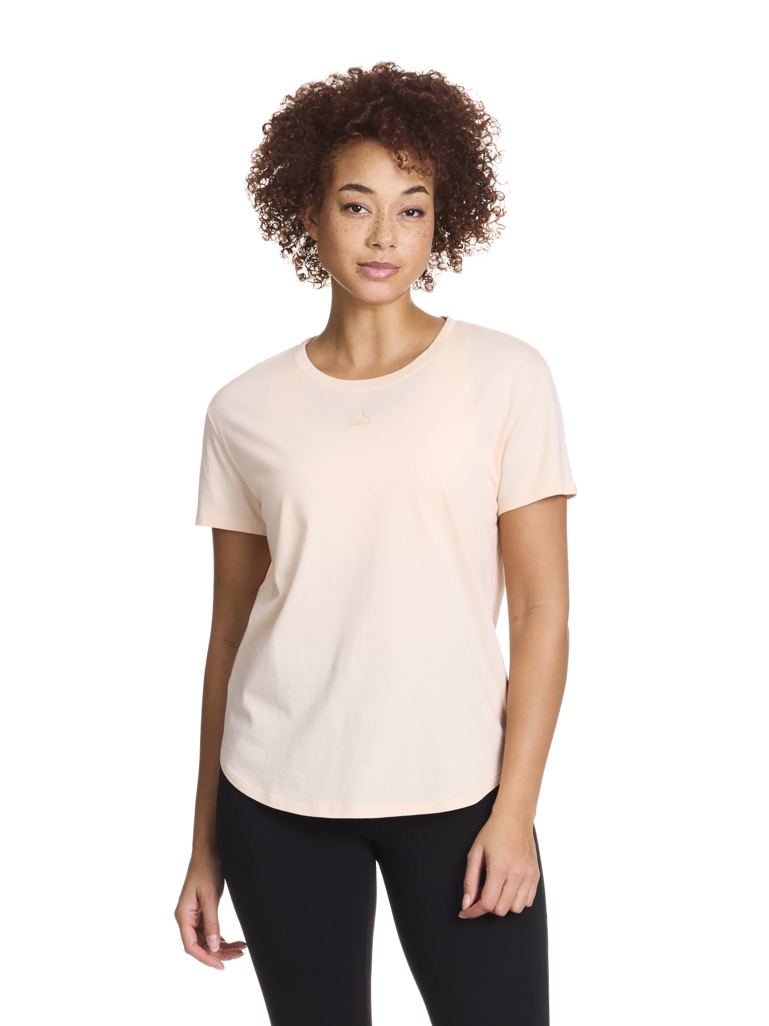 Reebok Women’s and Women's Plus Identity Short Sleeve Graphic T-Shirt ...