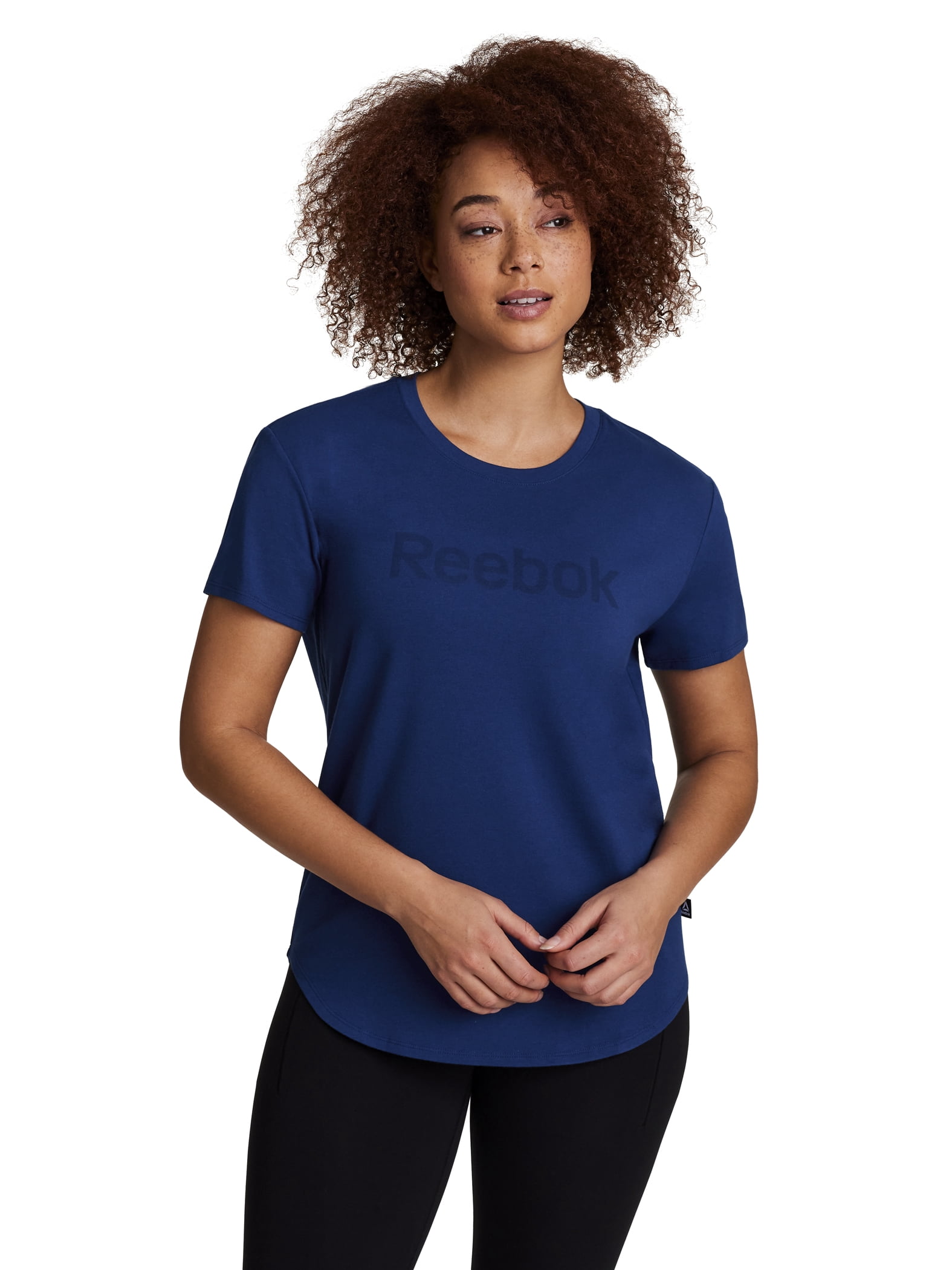 Reebok Women's Identity Short Sleeve Tee, Sizes XS-4X - Walmart.com