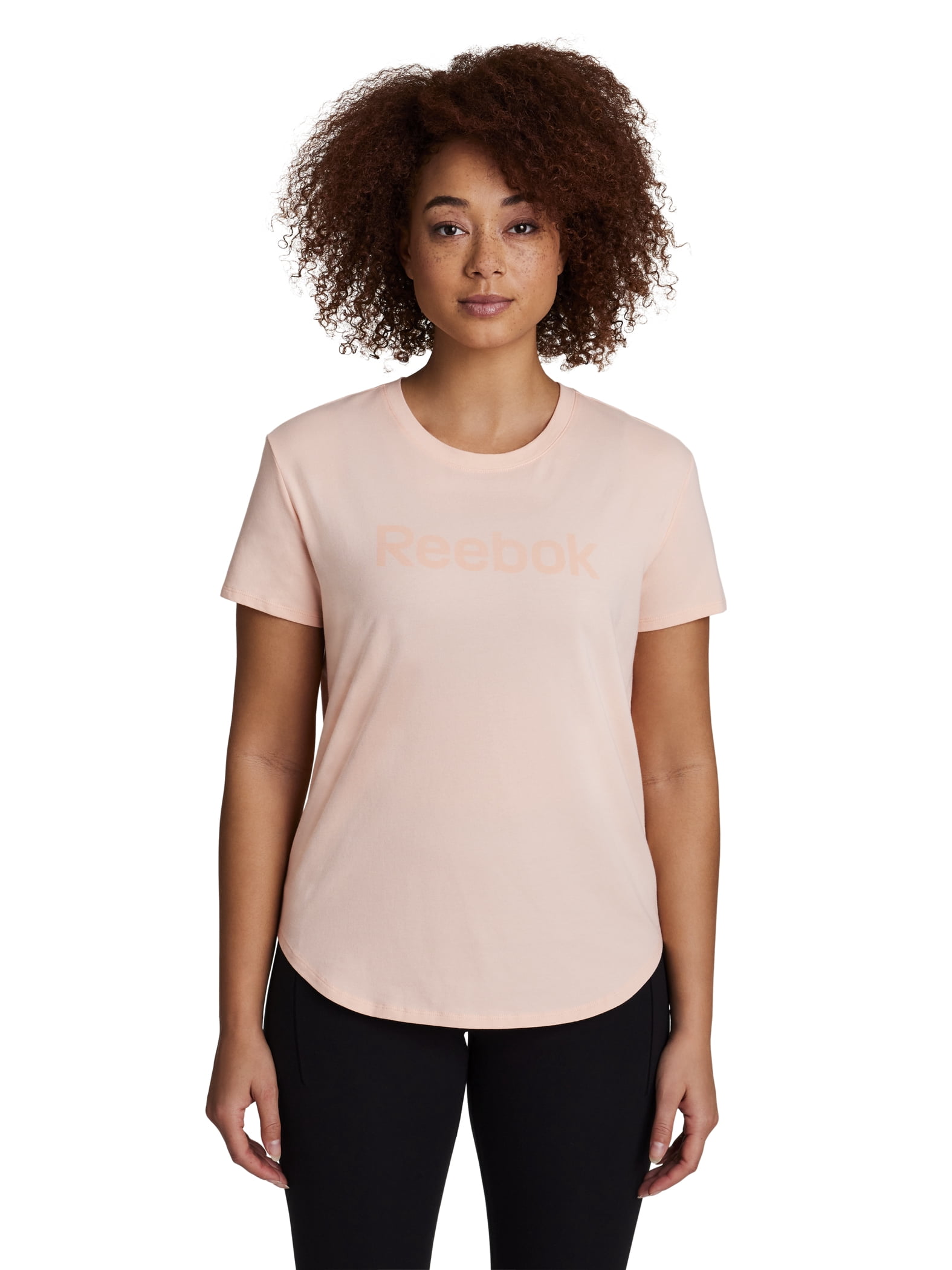 Reebok Women's Identity Short Sleeve Tee, Sizes XS-4X - Walmart.com