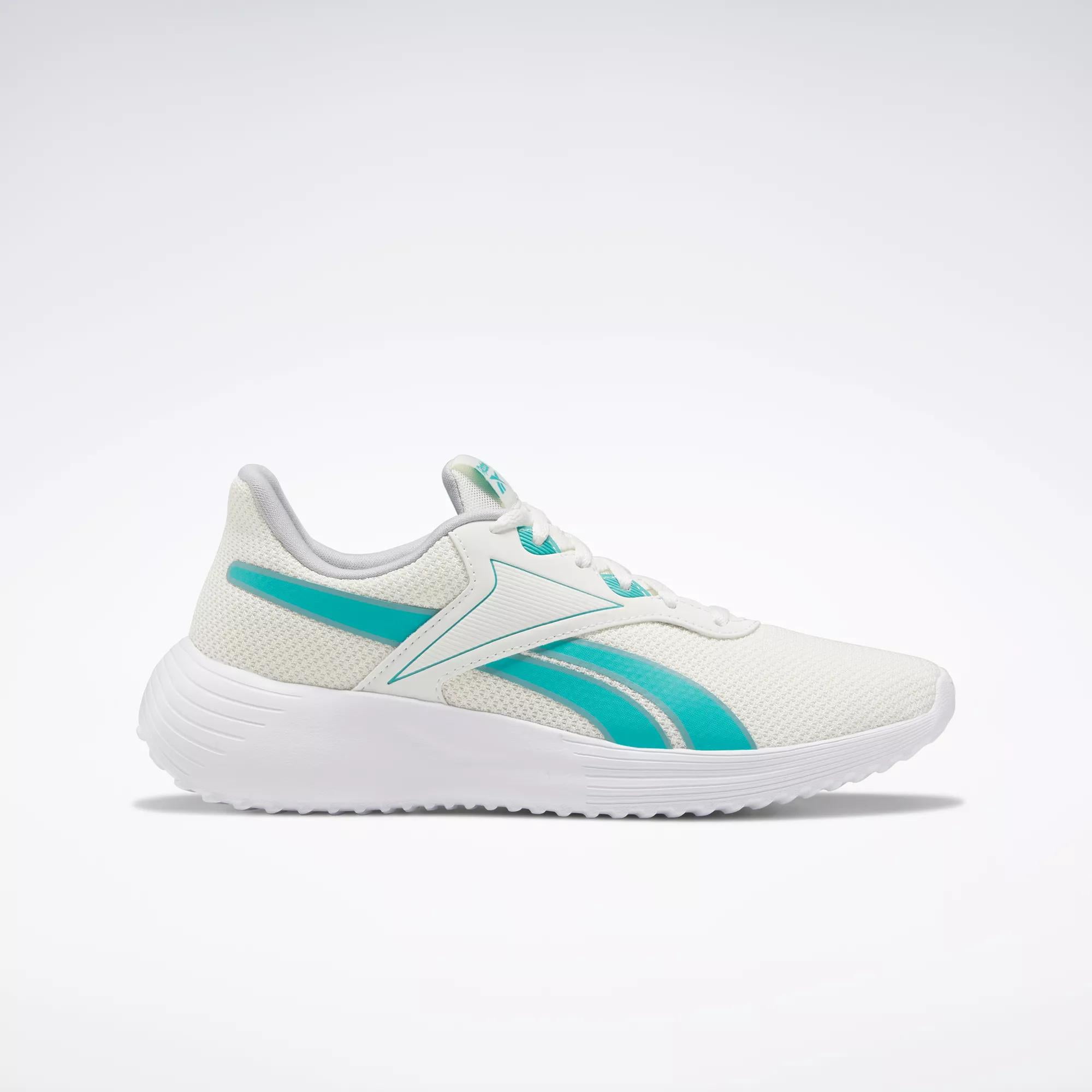 Reebok Women's Lite 3.0 Running Shoe, Pure Grey/Classic Teal, 7 ...