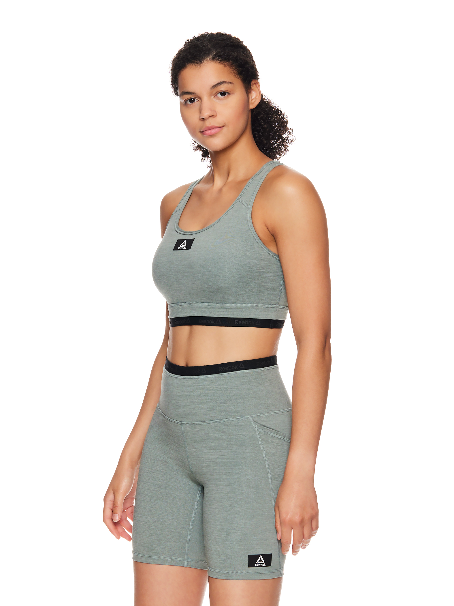 Avia Women's Medium Impact Strappy Sports Bra - Walmart.com