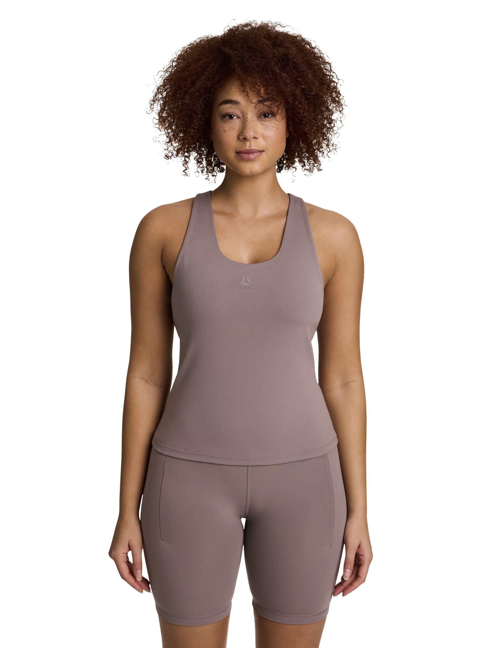 Reebok Women's Medium Impact Move Bra Tank with Removable Cups, Sizes ...