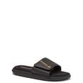 Reebok Women's Memory Foam Adjustable Strap Comfort Slide Sandal ...