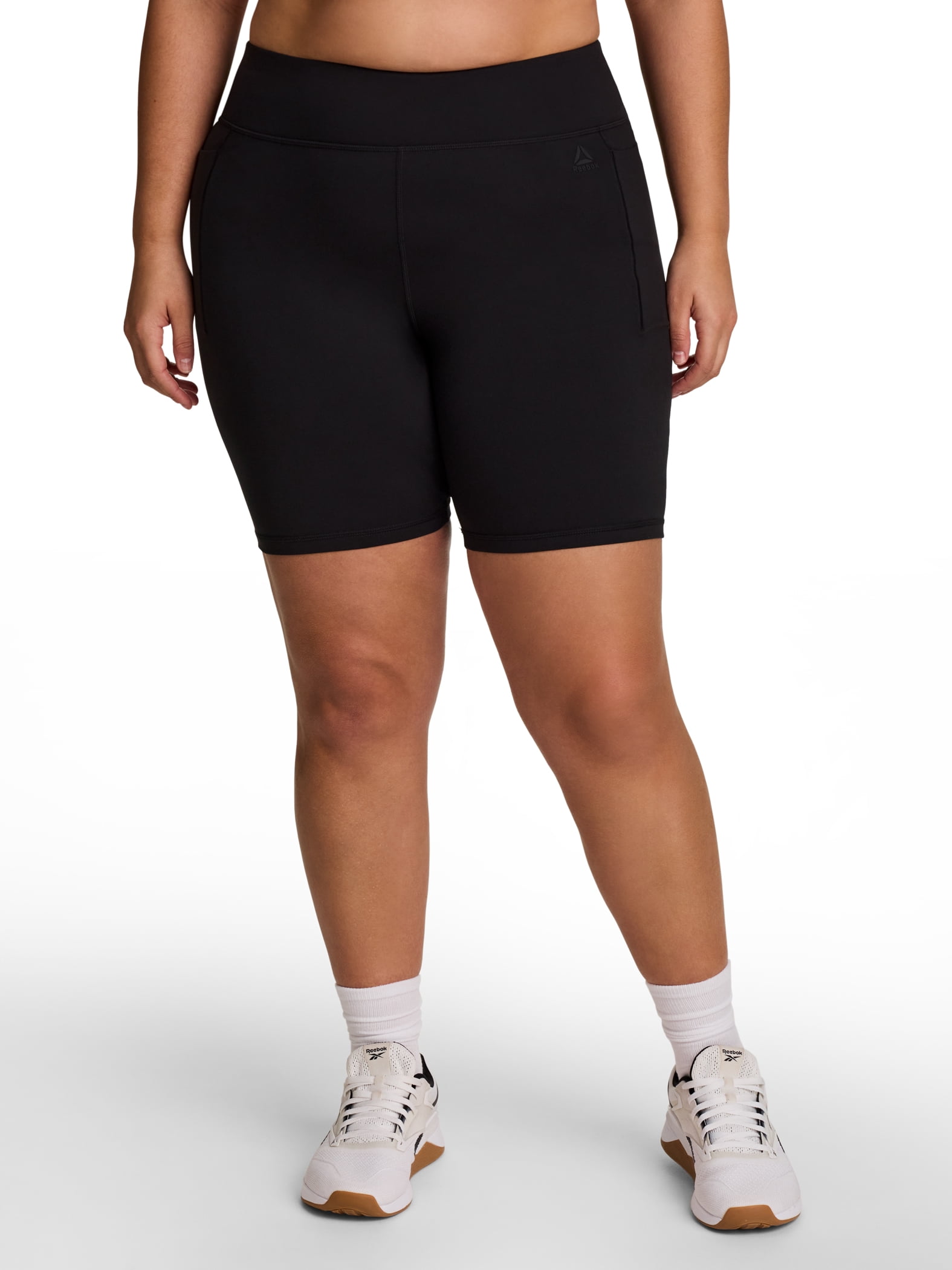 Reebok Women's Move High Rise Short, Sizes XS-4X - Walmart.com