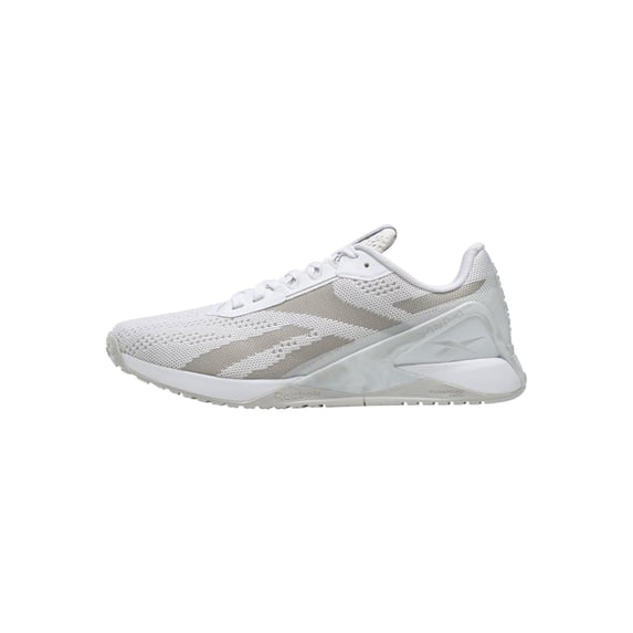 Reebok Women's Nano X1 Cross Trainer, White/Pure Grey, 12 - Walmart.com