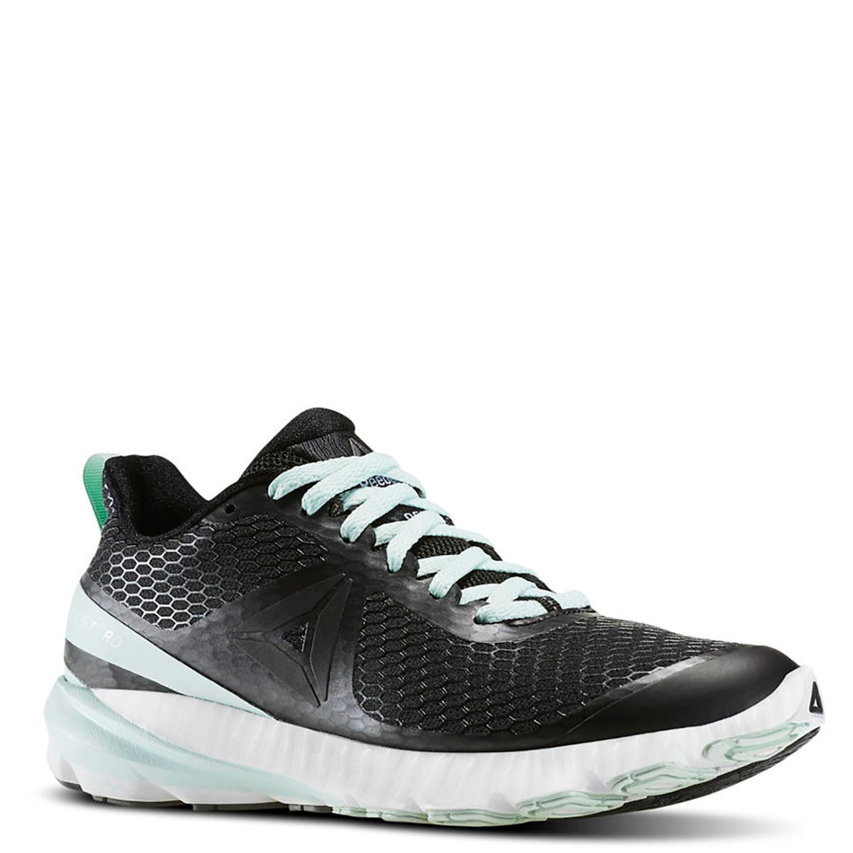 Reebok Women's OSR Sweet Road Running Sneakers Black/Mist/White/Pewter ...