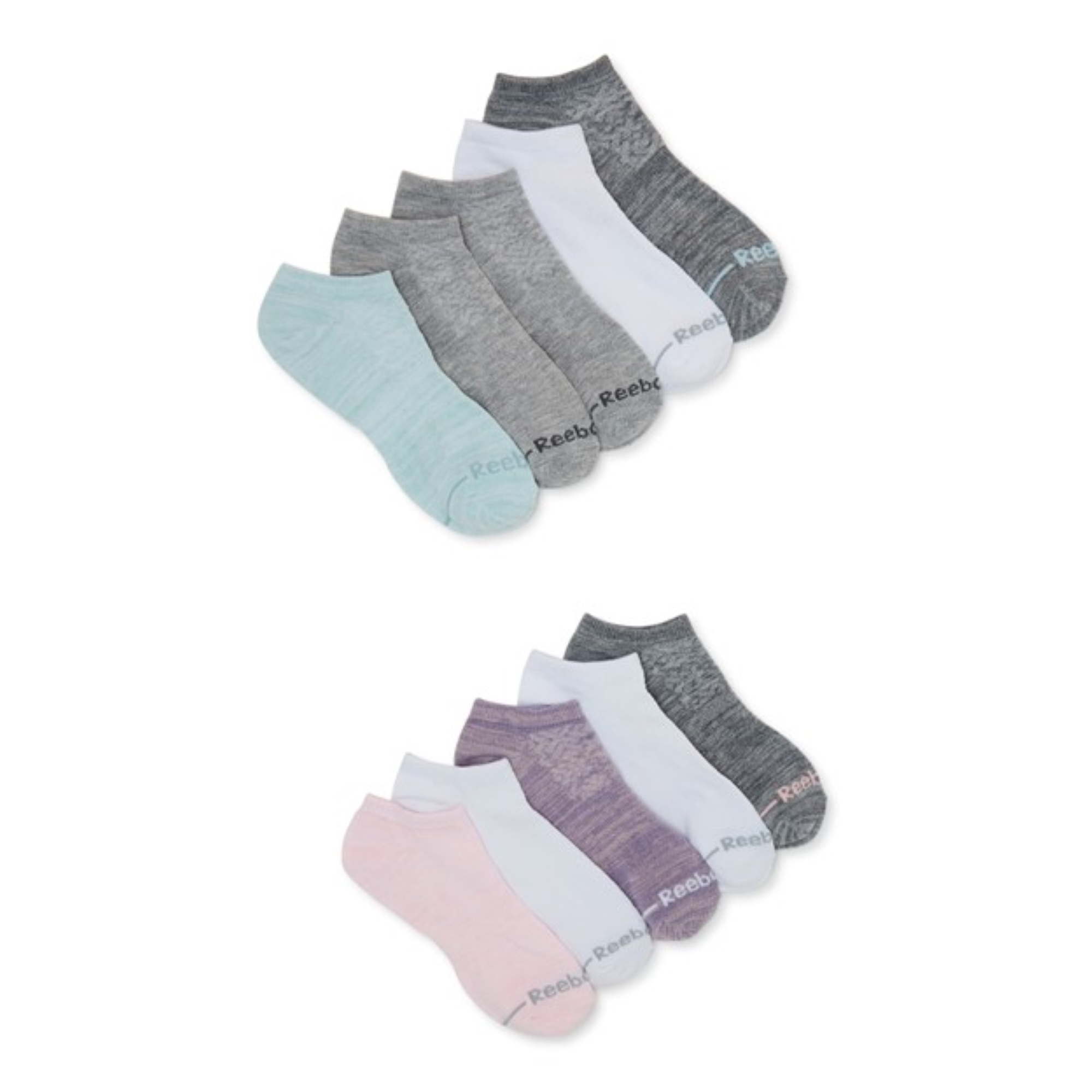 MediPeds Women's COOLMAX? Non-Binding Low-Cut Sock, 4-Pack - Walmart.com