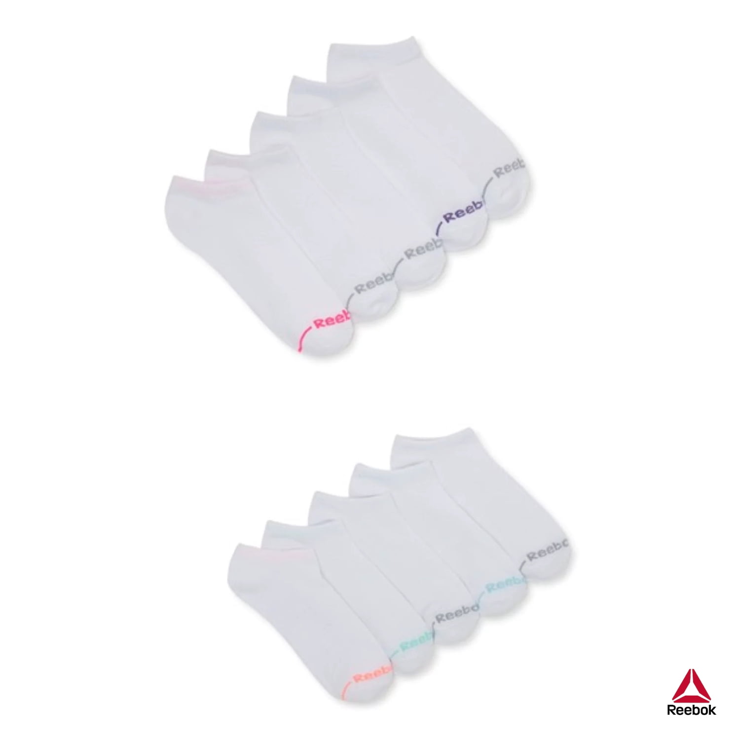 Reebok Women's Performance Lightweight No Show Socks, Stocking Stuffers ...