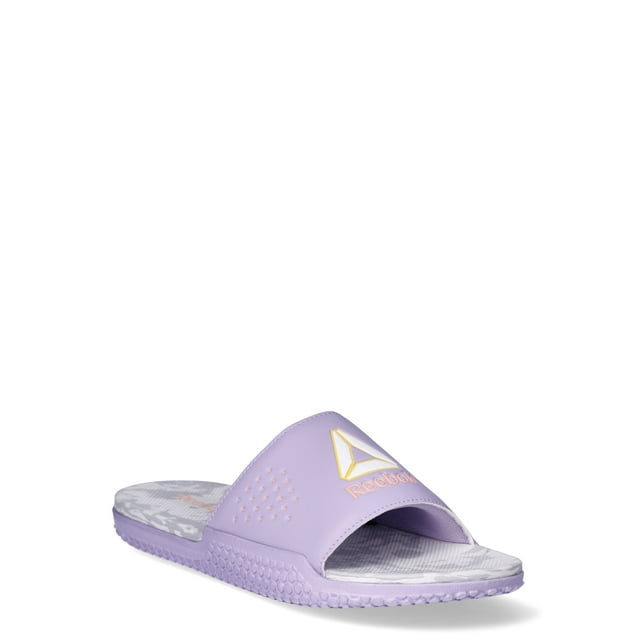 Reebok Women's Pervade Comfort Slide Sandal - Walmart.com
