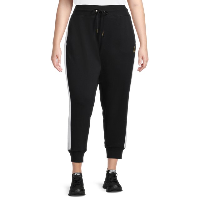 Reebok Women's Plus Size Colorblocked Jogger Pants - Walmart.com
