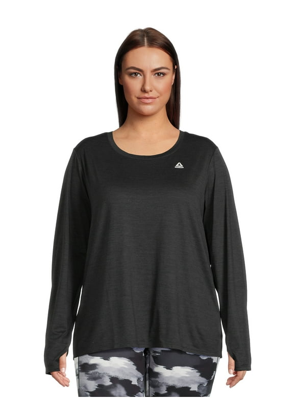 Reebok Womens Plus Clothing in Reebok Womens - Walmart.com
