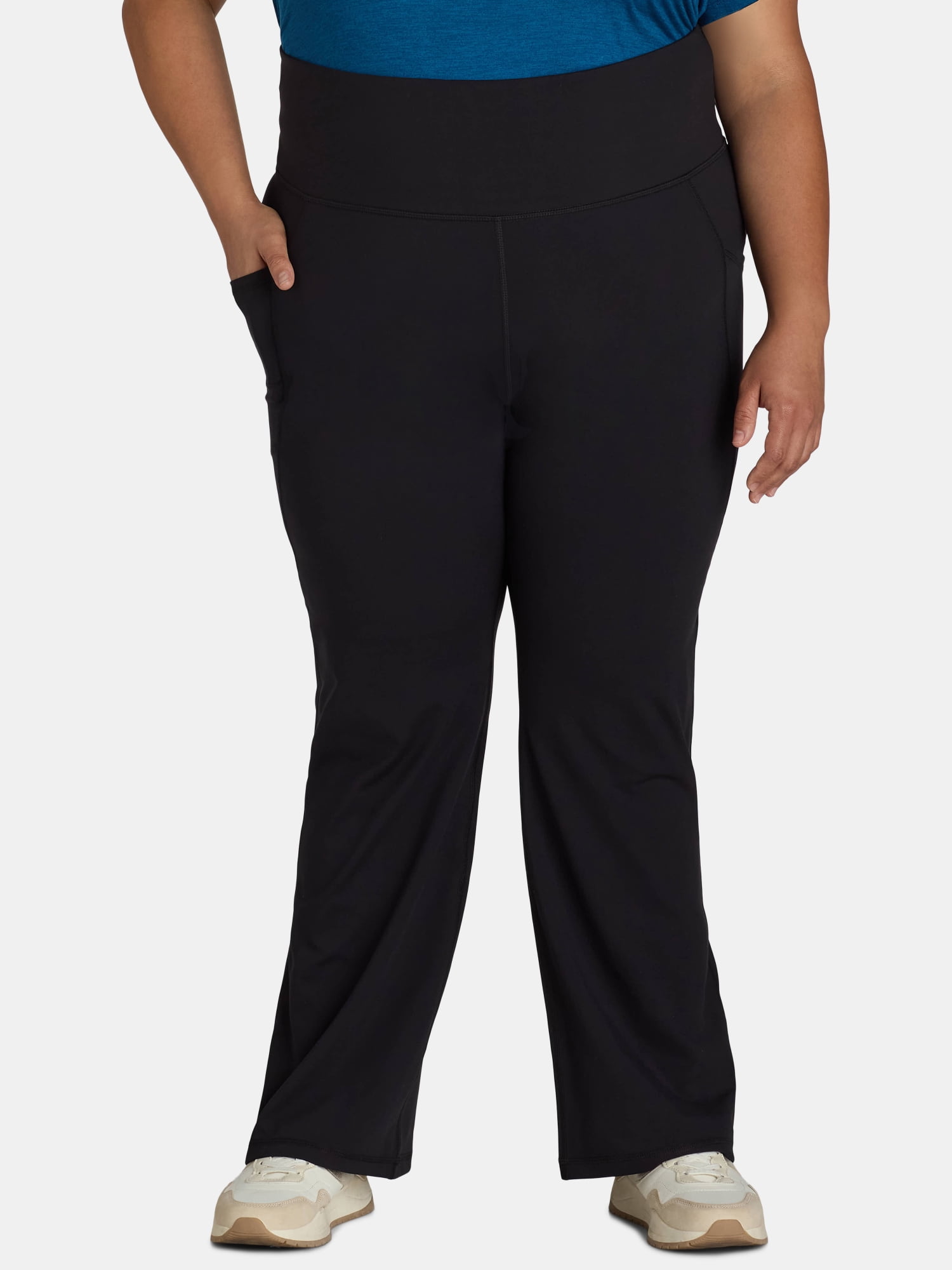 Reebok Women's and Women's Plus Everyday High Rise Leggings, Sizes XS ...