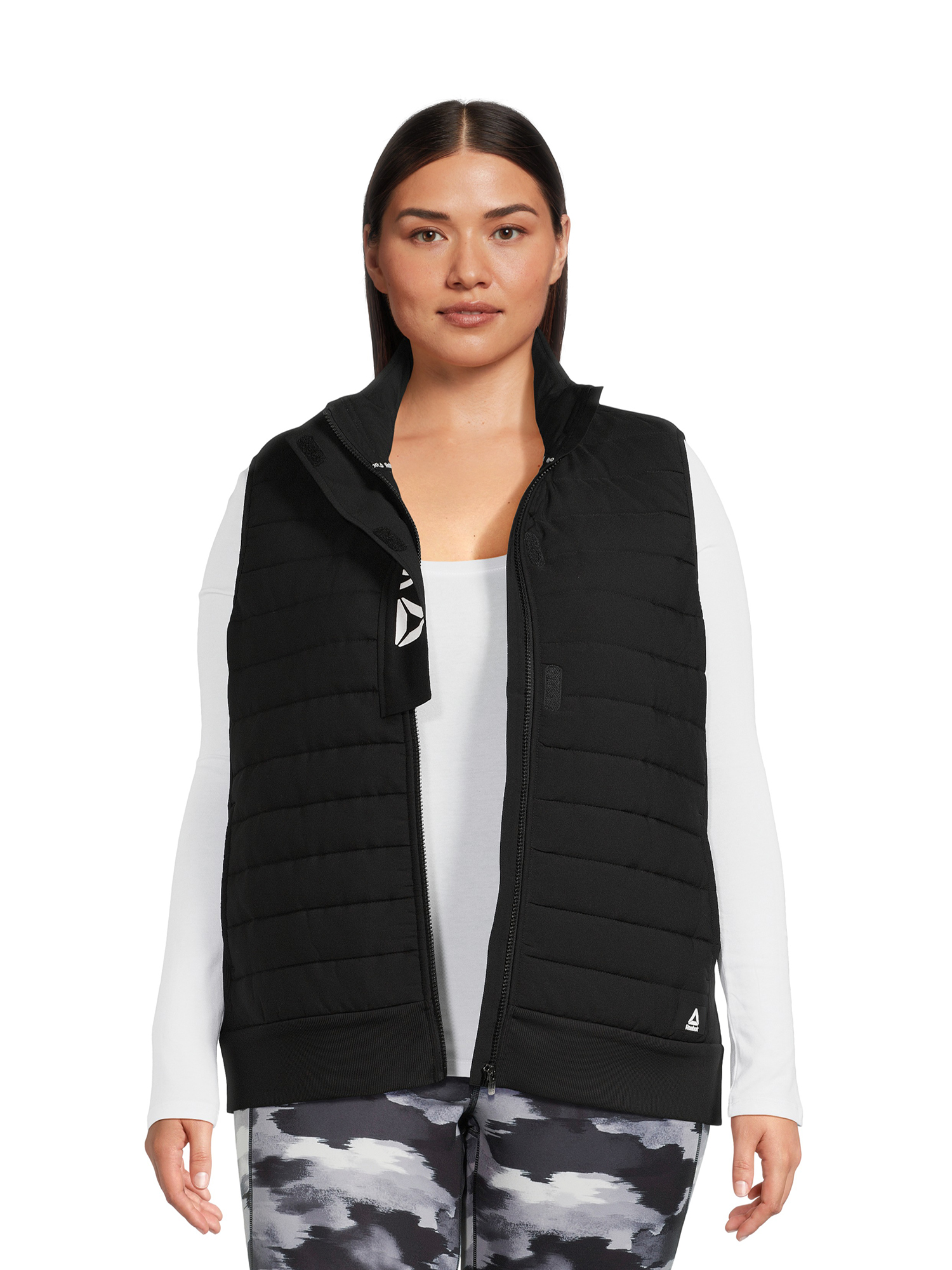 Avia Women's Quilted Zip-Front Vest - Walmart.com