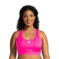 Reebok Women's Plus Size High Impact Racerback Sports Bra, Sizes 1X-4X ...