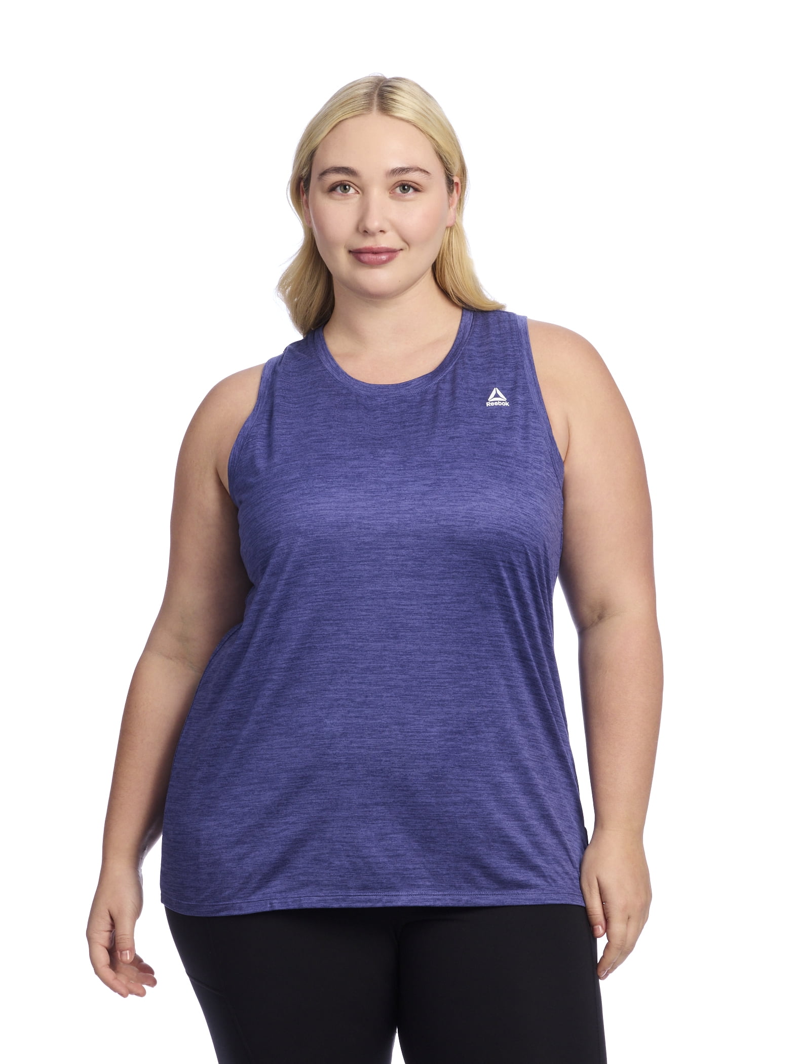 Reebok Women's and Women's Plus Size Legacy Performance Graphic Tank ...