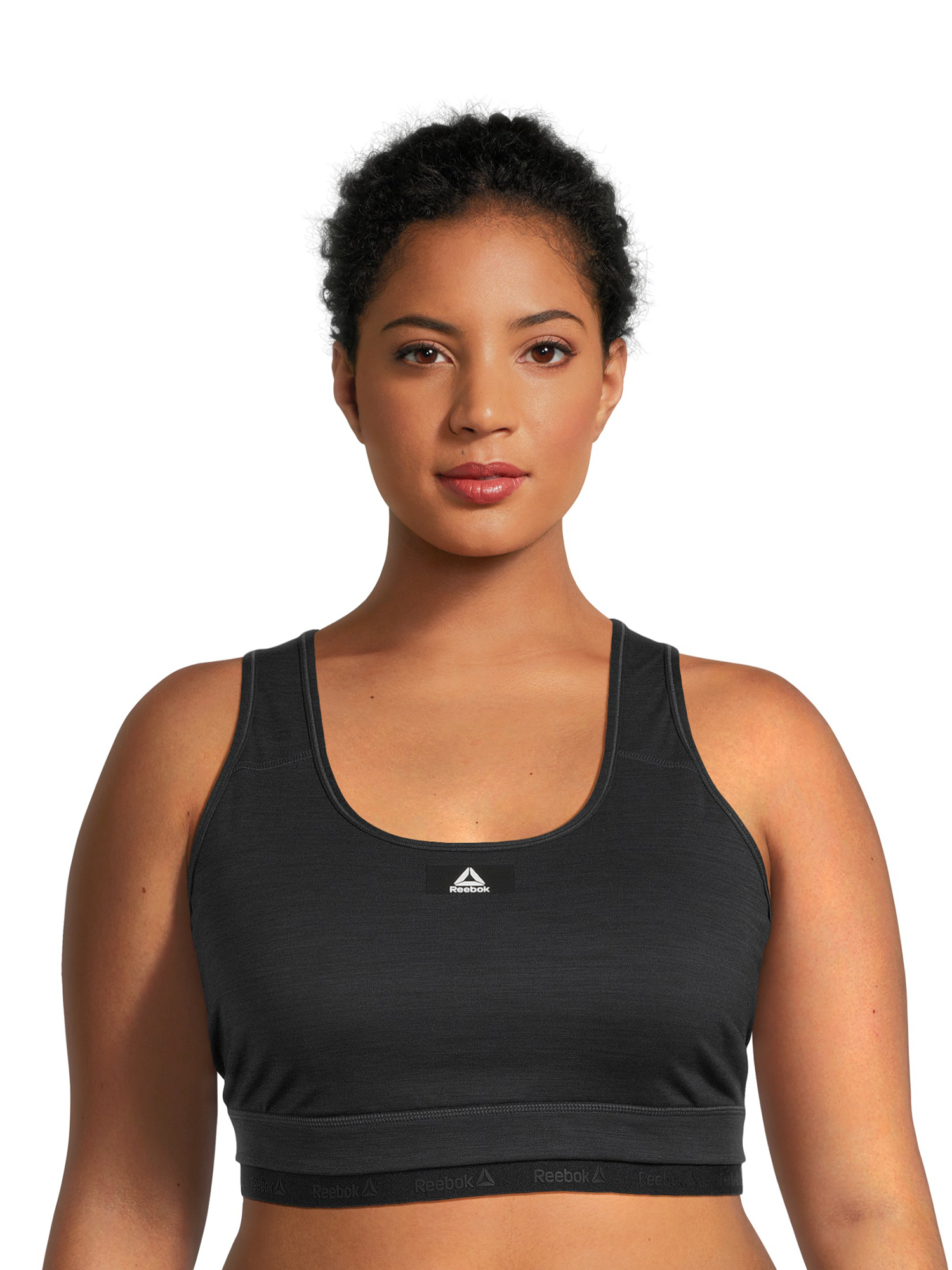 Fit for Me by Fruit of the Loom Women's Plus Size Active Shirred Tank ...