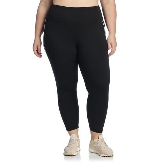 Reebok Women's and Women's Plus On-the-Go High Rise 7/8 Legging, Sizes ...
