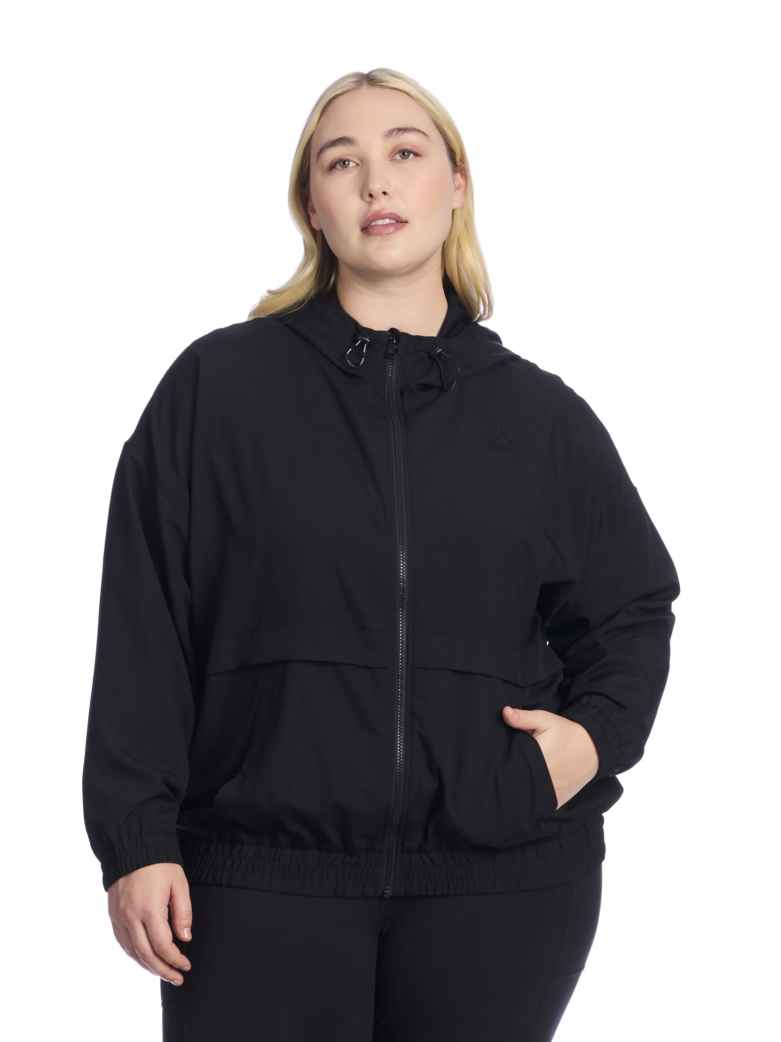 Reebok Women's and Women's Plus Reflex Performance Full-Zip Jacket ...