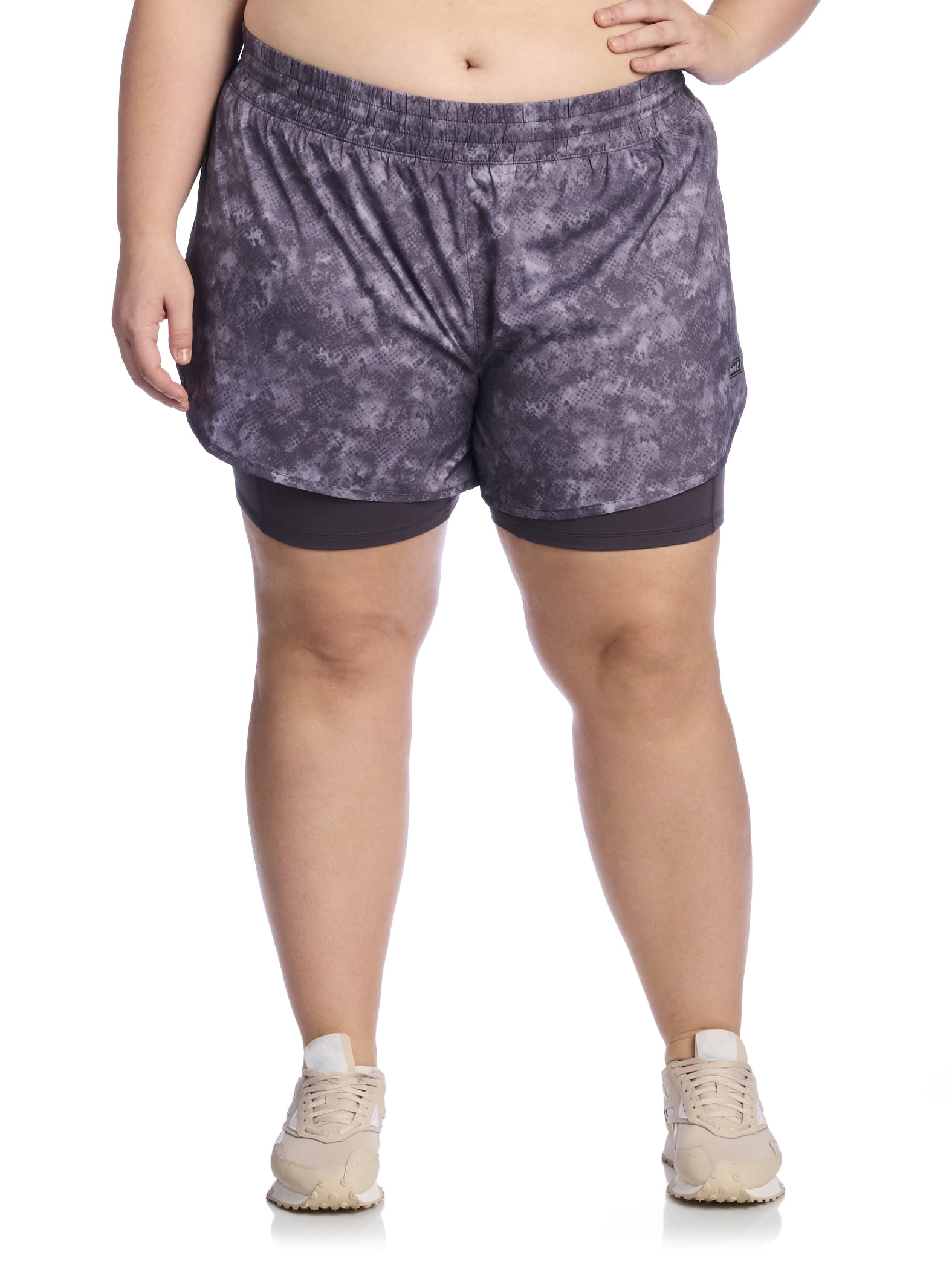 Reebok Women's and Women's Plus Reflex Running Short, Sizes XS-4X ...