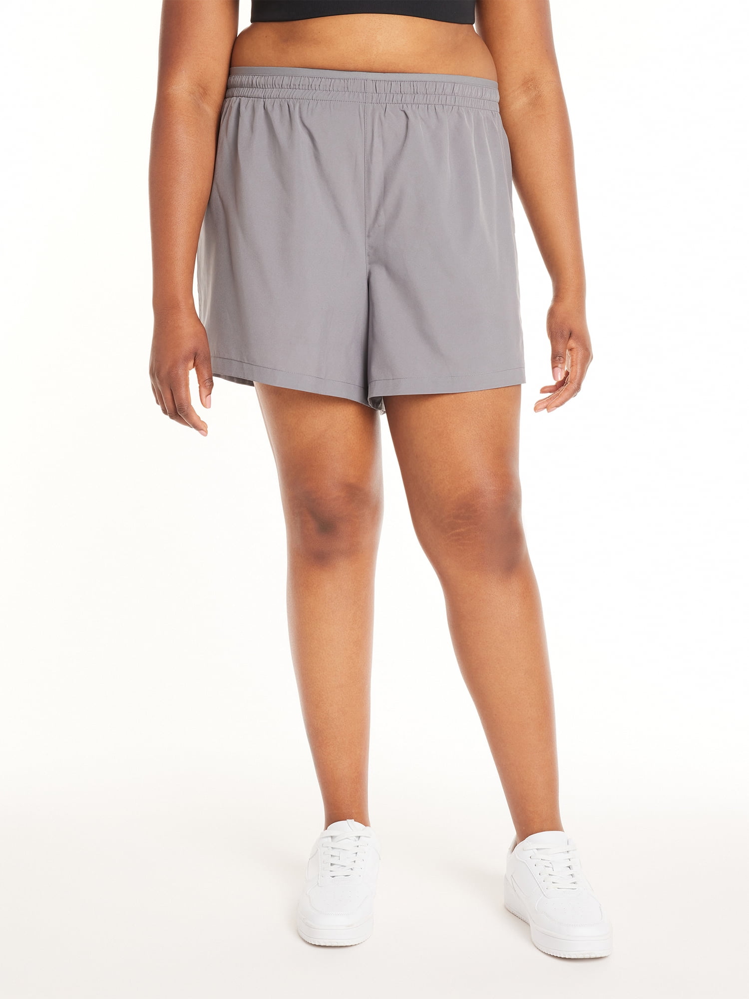 Reebok women's Plus Size Running Shorts - Sizes 1X-4X - Walmart.com