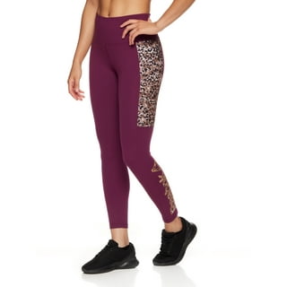 Champion Women's High Rise Print Legging Tights - Walmart.com