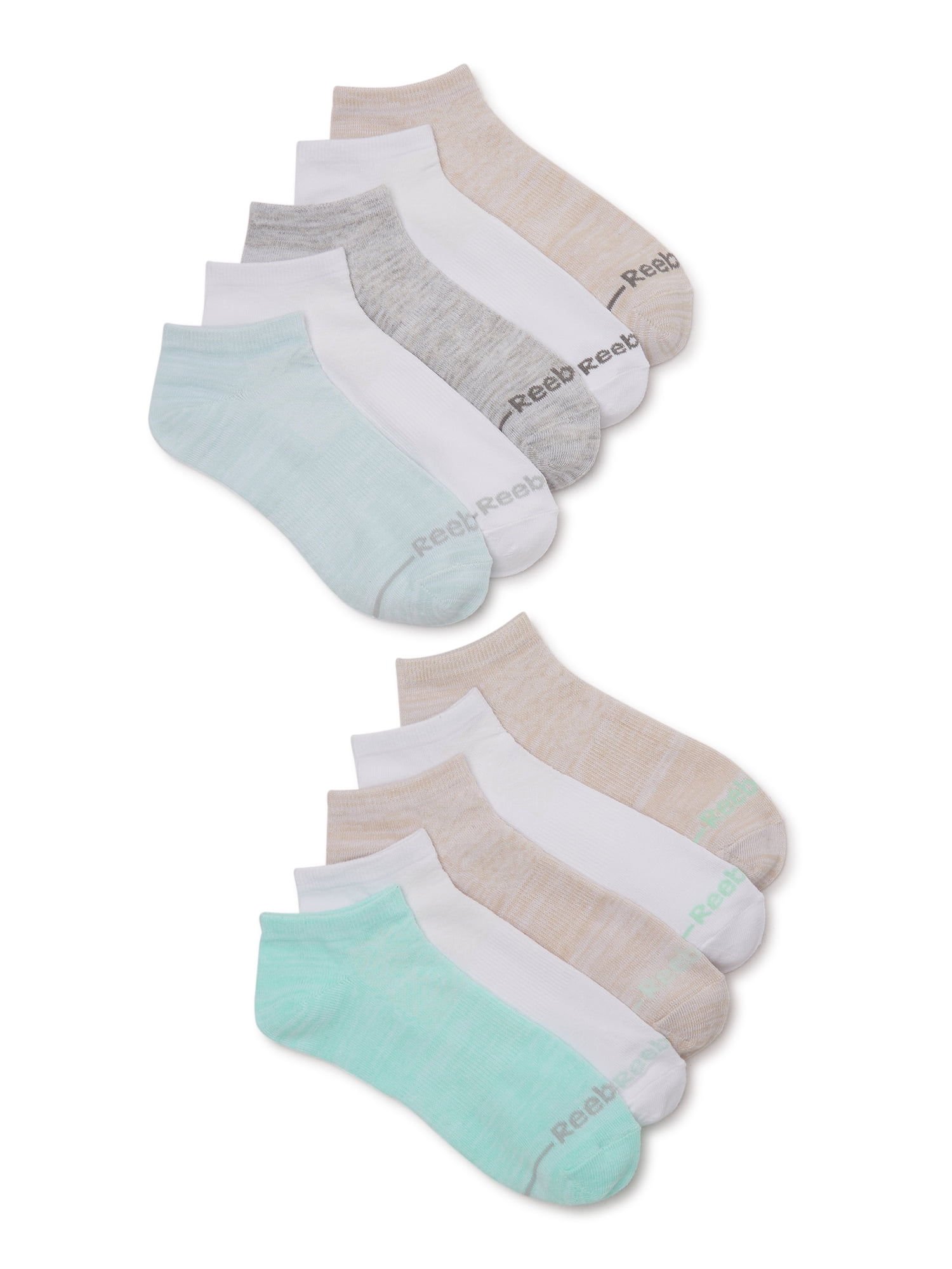 Reebok Women's Pro Series Performance Lightweight Low Cut Socks, 10 ...