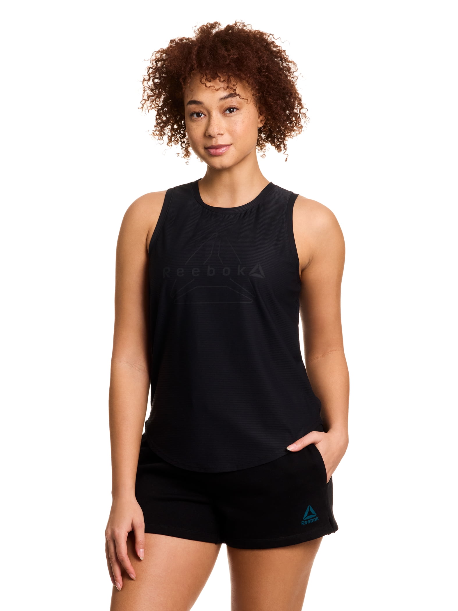 Reebok Women's Reflex Graphic Tank Top, Sizes XS-XXXL - Walmart.com