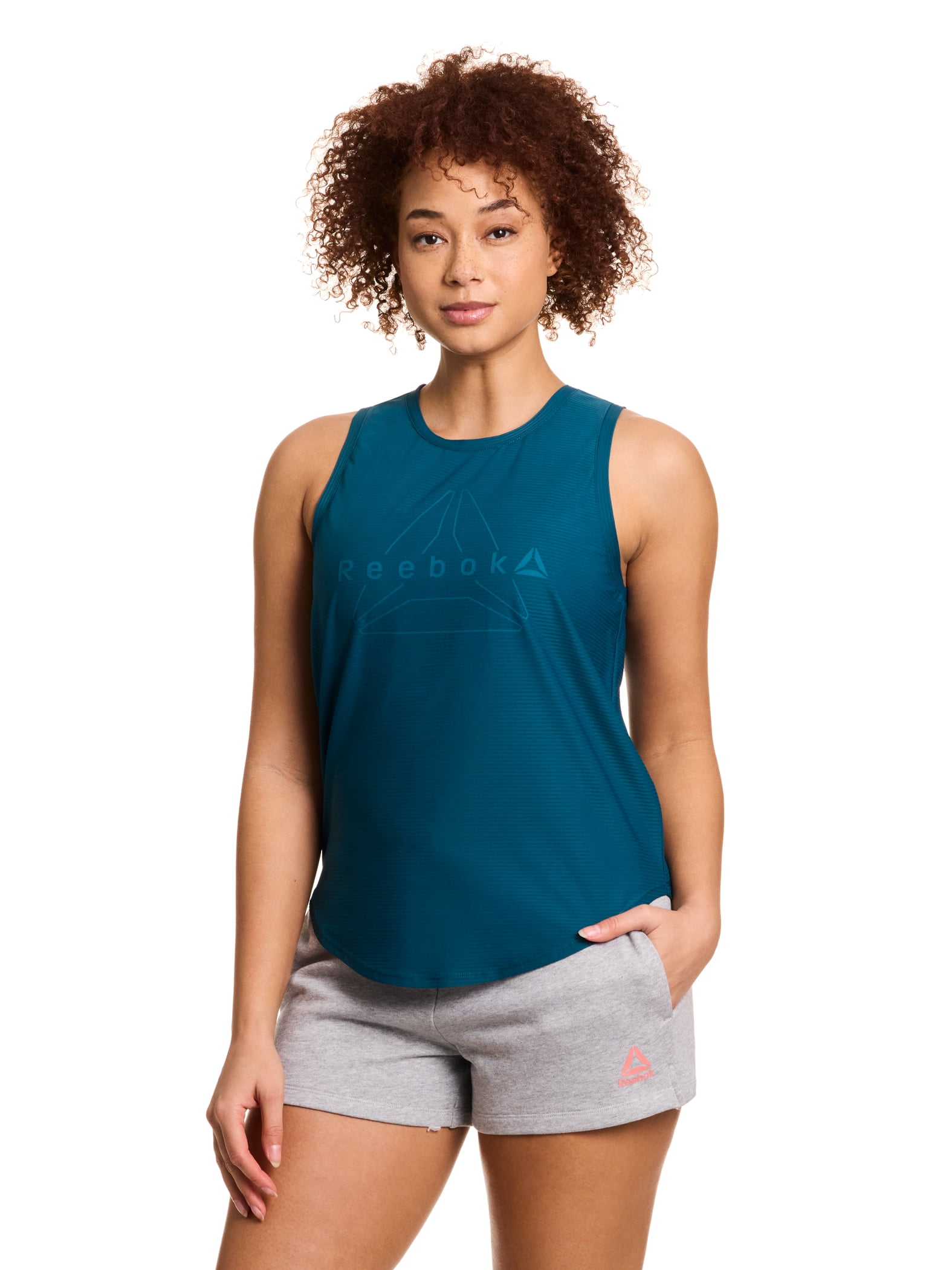 Reebok Women's Reflex Graphic Tank Top, Sizes XS-XXXL - Walmart.com