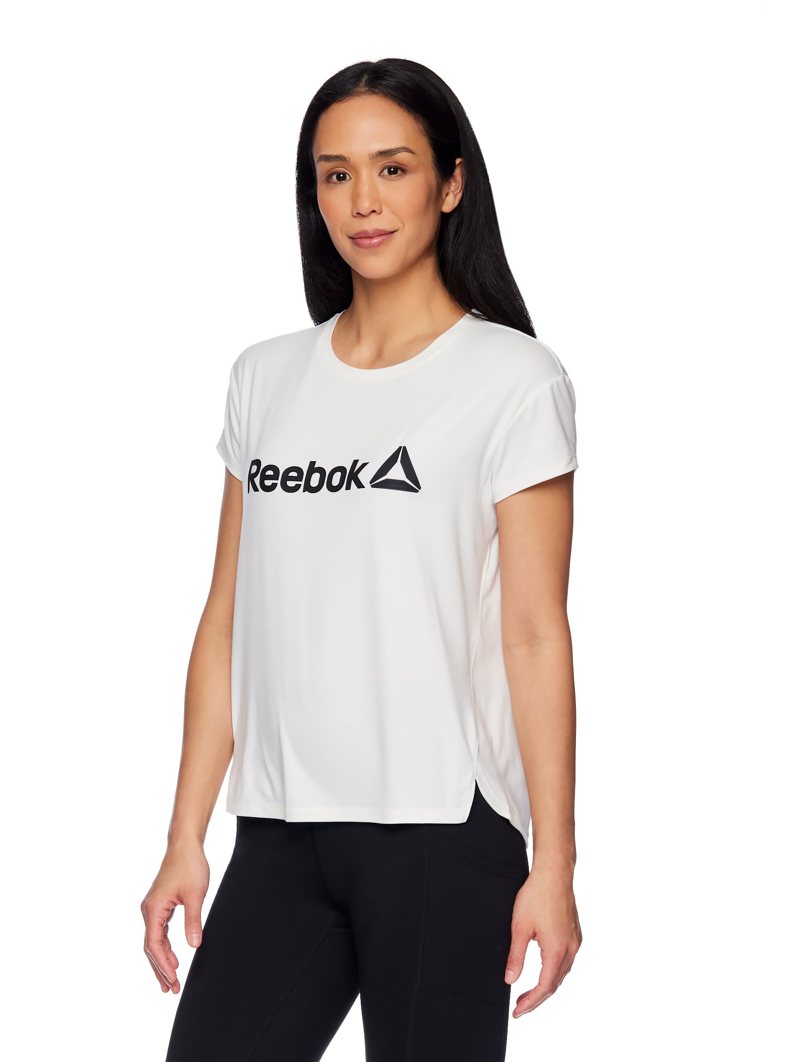 Reebok Women's Revolve T-Shirt - Walmart.com