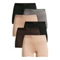 Reebok Womens Sport Hipster Panties 6 Pack