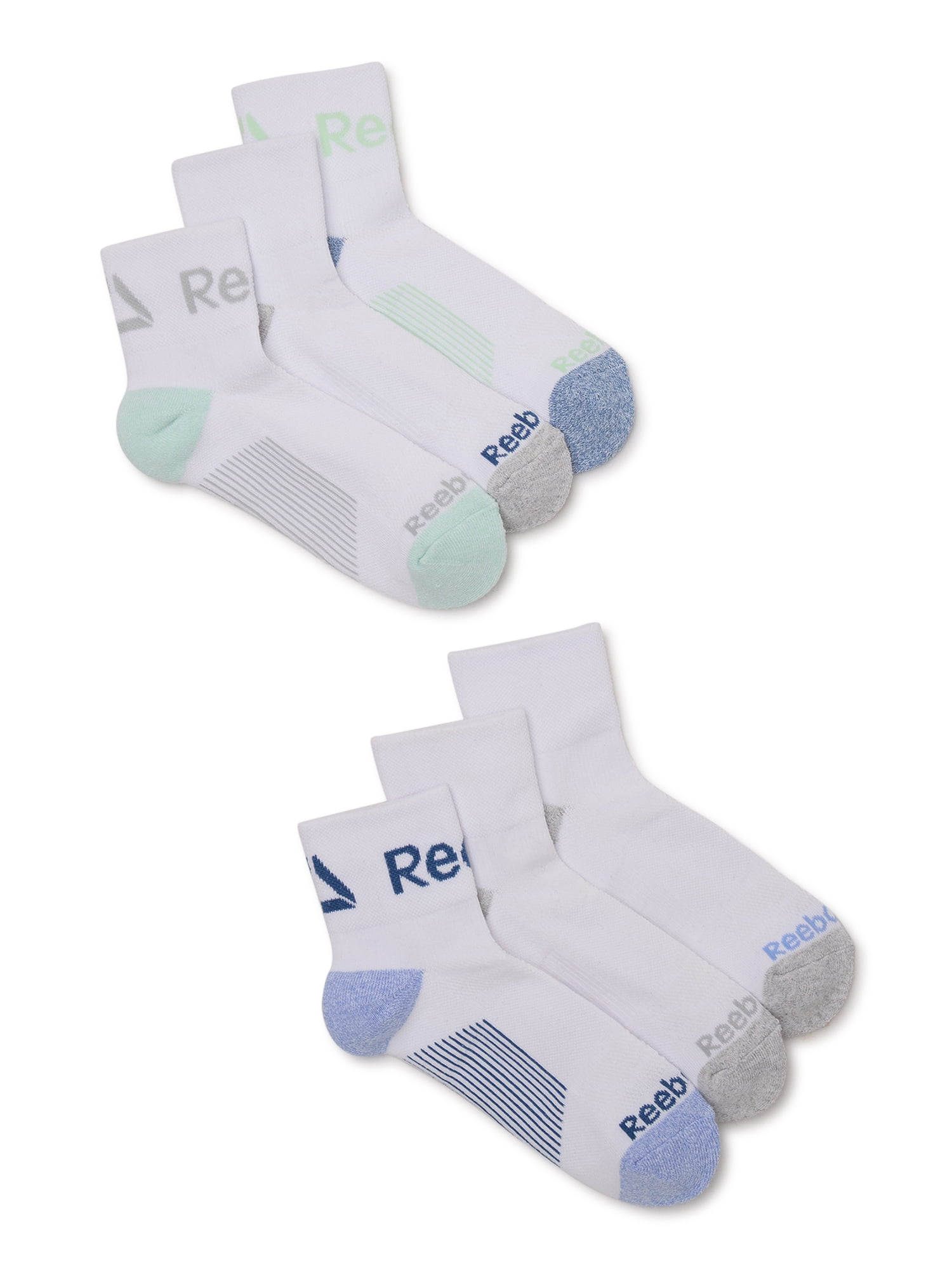 Reebok women's Cushion Ankle Socks - Athletic Wear - Walmart.com