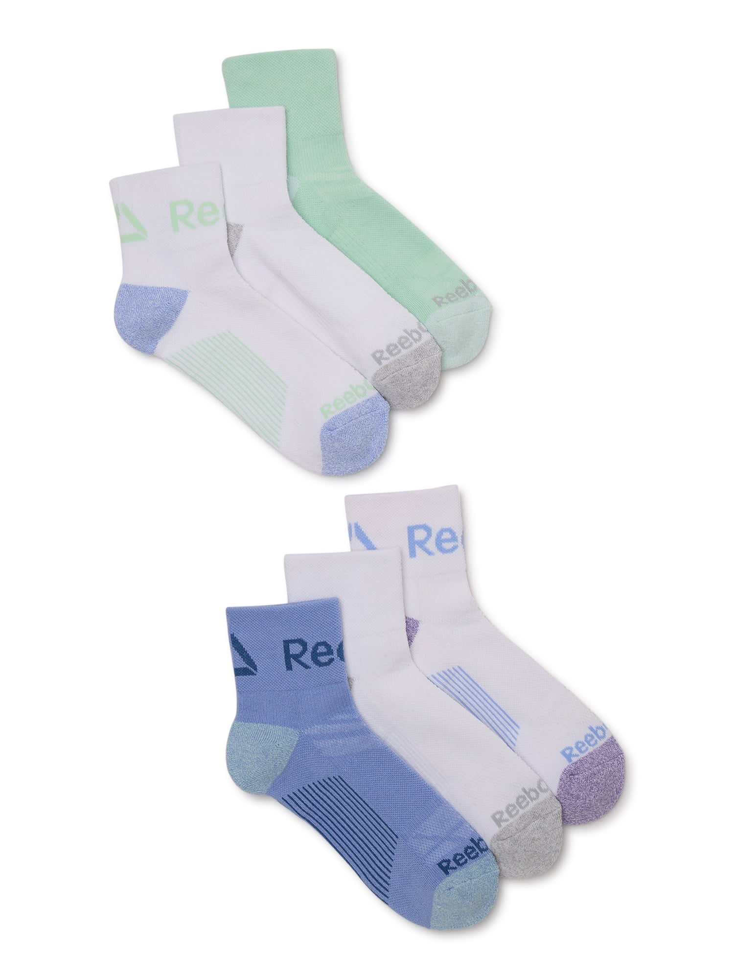 Reebok Women's Target Cushion Ankle Socks, 6-Pack - Walmart.com