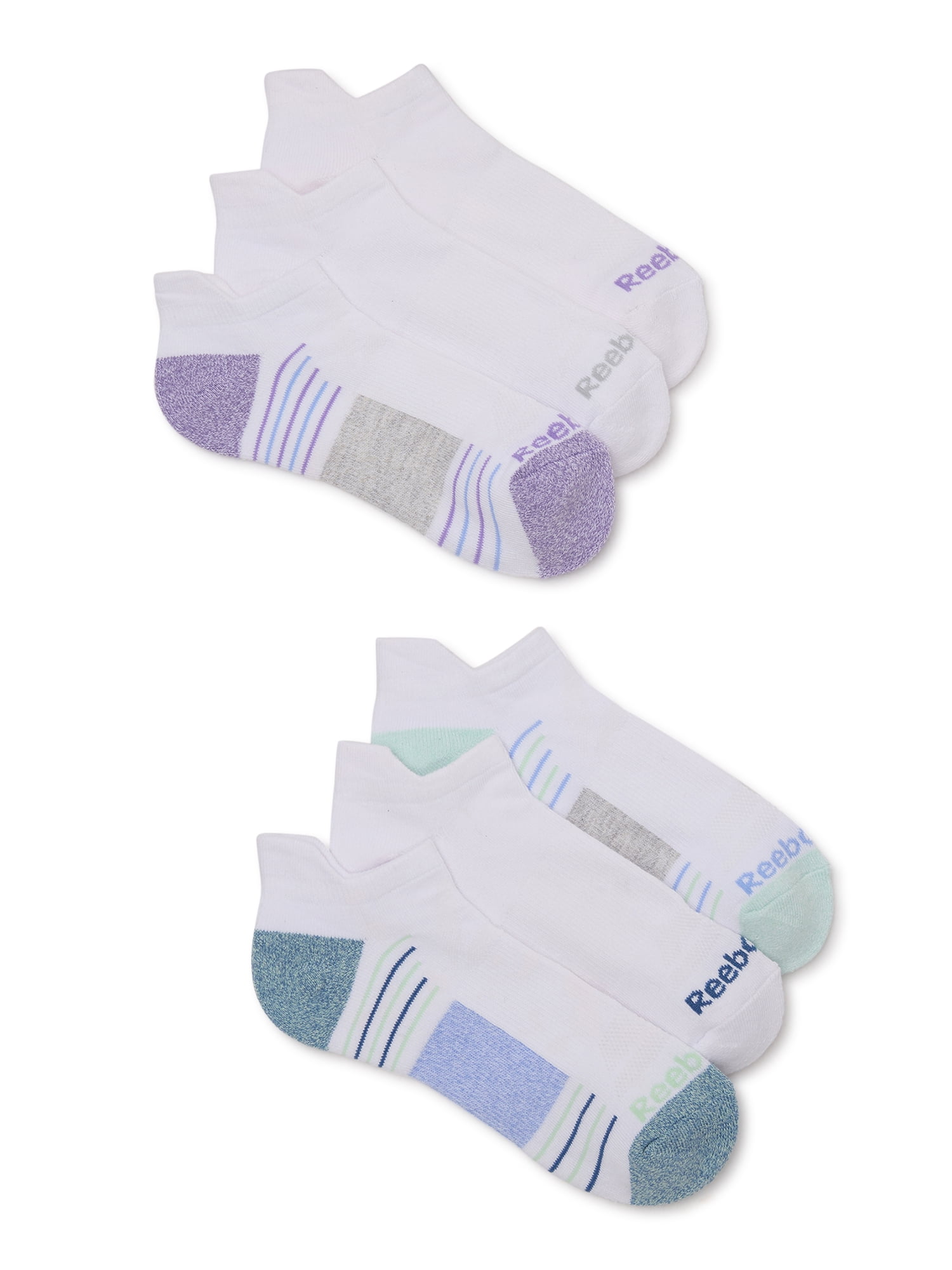 Reebok Women's Target Cushion Low Cut Socks, 6-Pack - Walmart.com