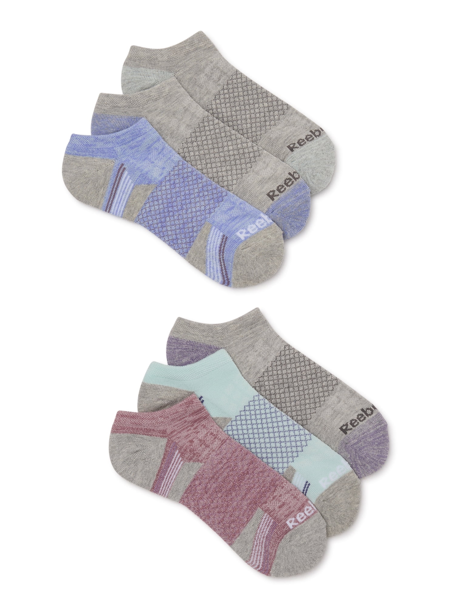 Reebok women's Target Cushion No Show Socks - 6-Pack - Walmart.com