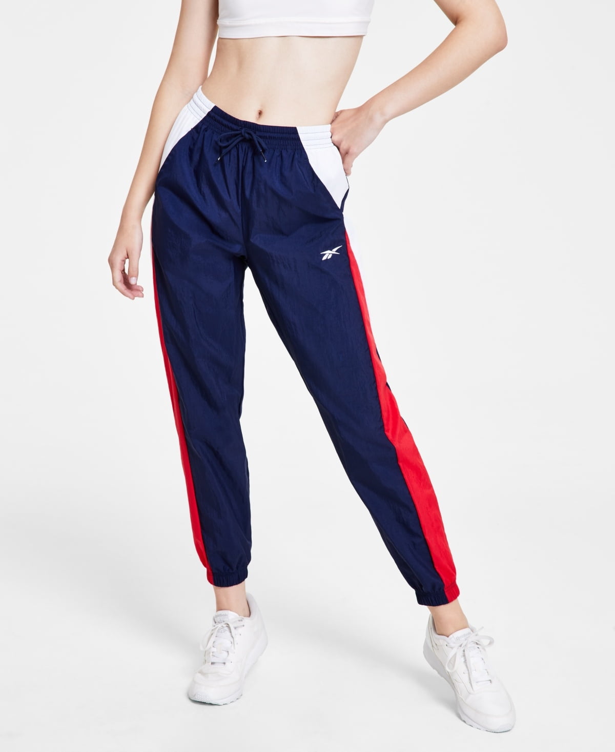 Reebok Women's Vector Woven Track Pants - Walmart.com