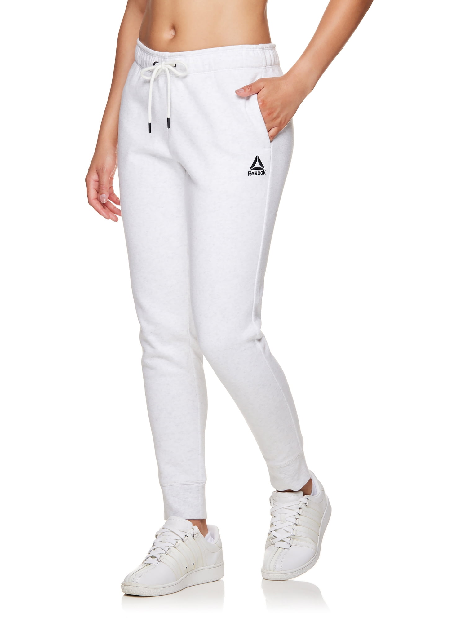 Reebok joggers womens white store