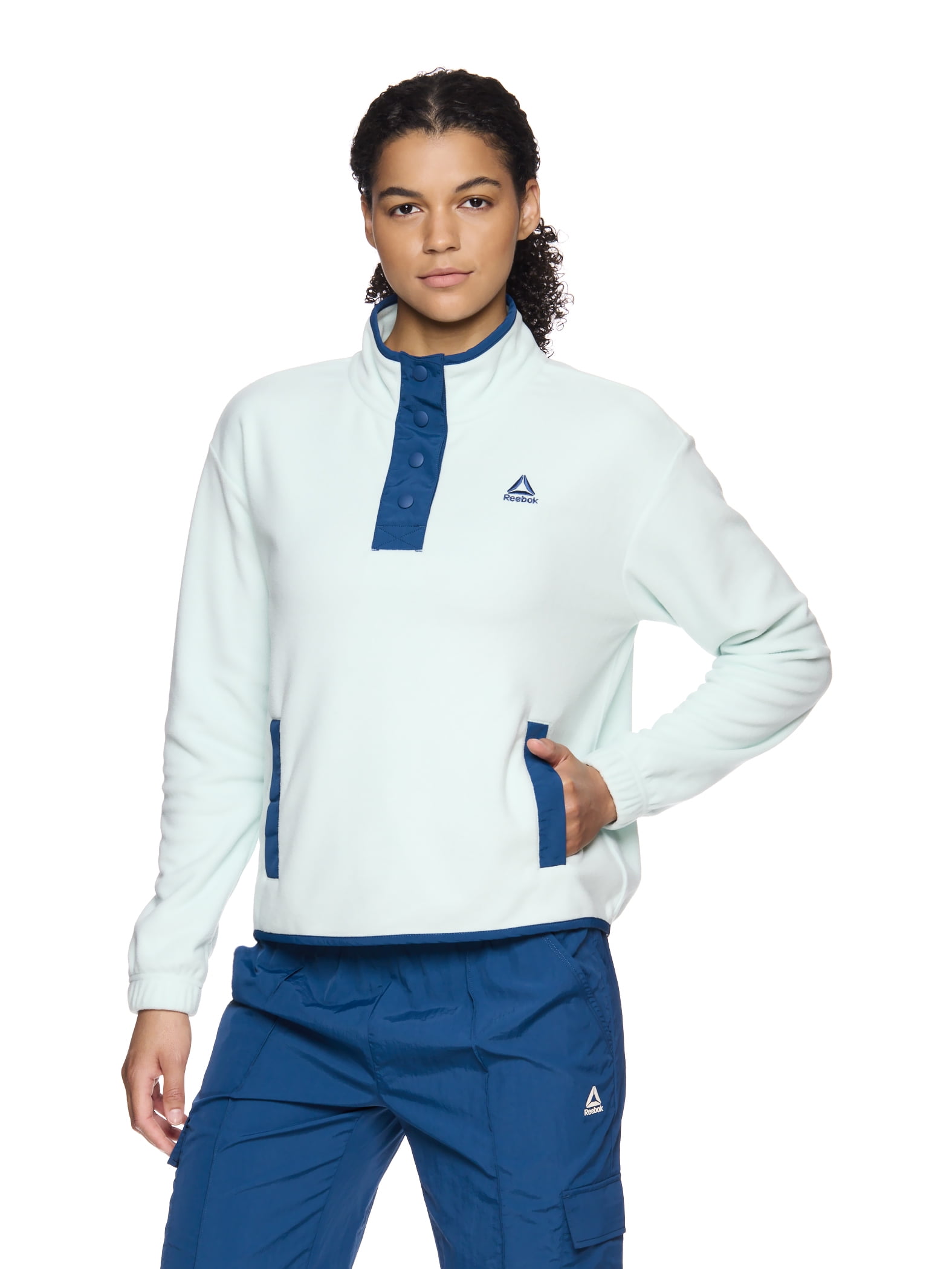 Reebok Women's Pullover with Pockets, Sizes XS-4X, Comfort and Style ...