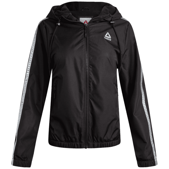 Reebok Womens Rain Jackets - Lightweight Hooded Waterproof Shell ...