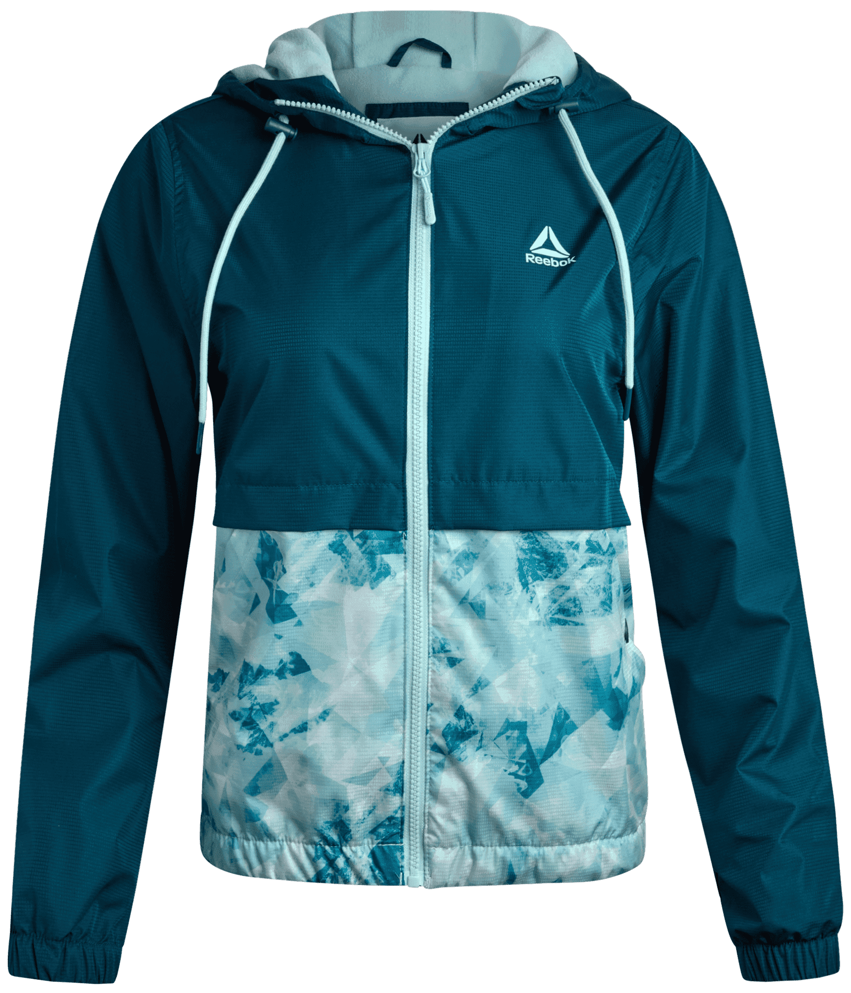 Reebok Womens Rain Jackets - Lightweight Hooded Waterproof Shell ...
