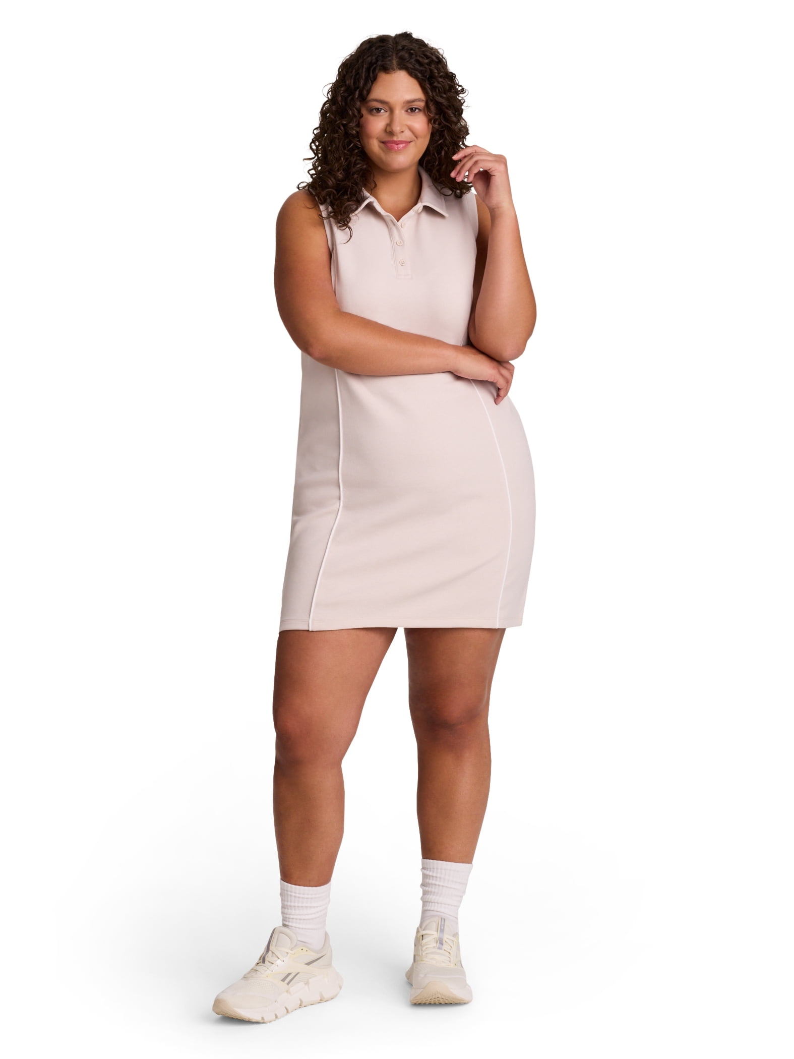 Reebok Women's & Women's Plus Team Player Polo Dress, Sizes XS-4X ...