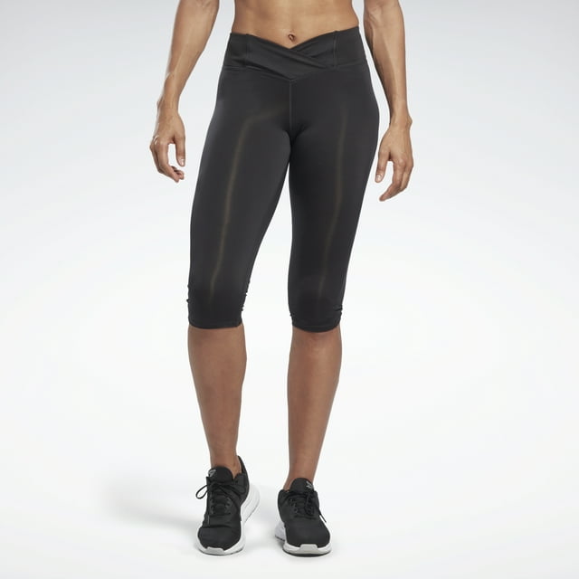 Reebok Women's Workout Ready Basic Capri Tights - Walmart.com