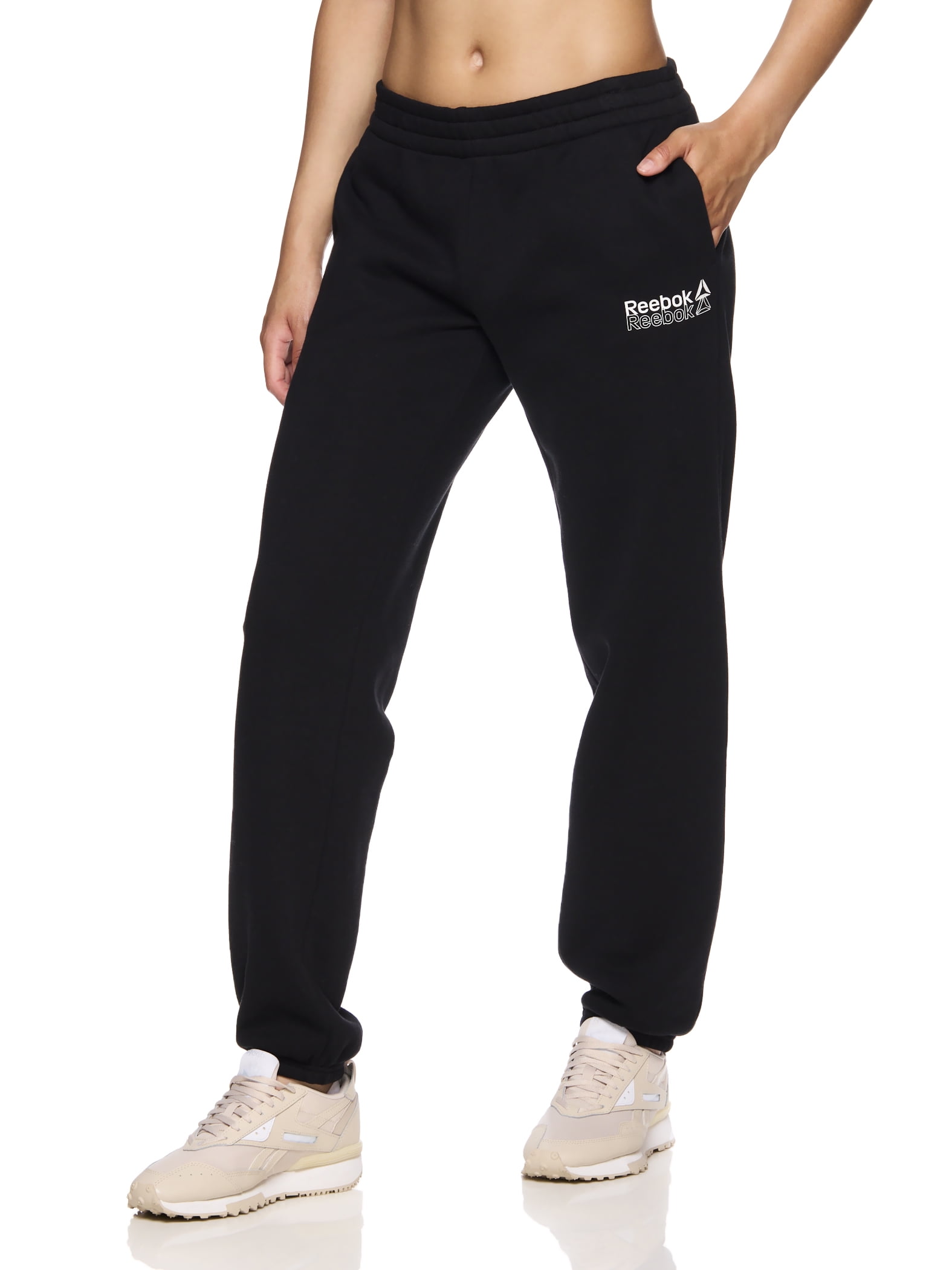 Reebok Women’s and Women’s Plus After Class Joggers, Sizes XS-4X ...