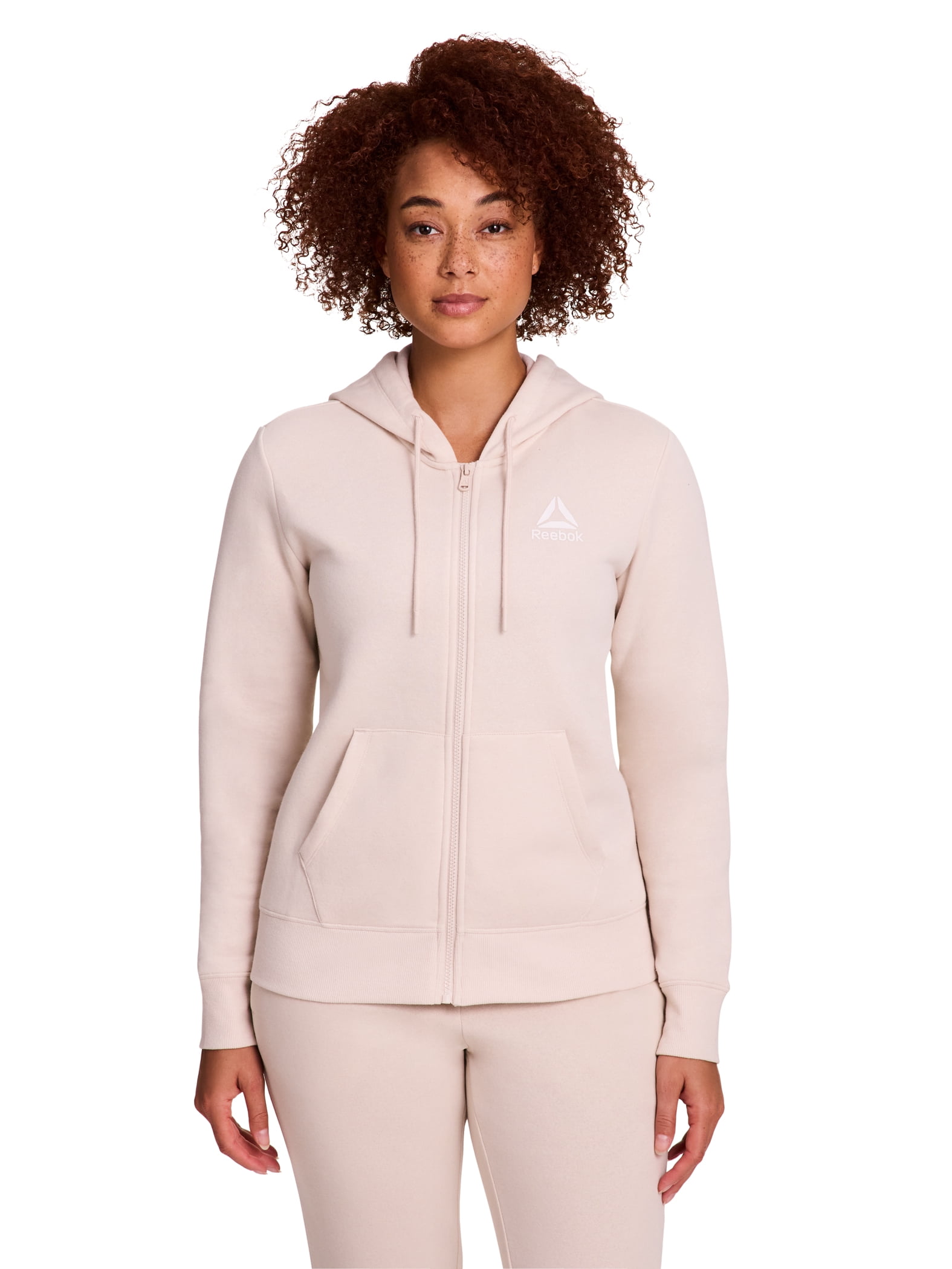 Reebok Women's and Women's Plus Game Day Zip Up Hoodie, Sizes XS-4X ...