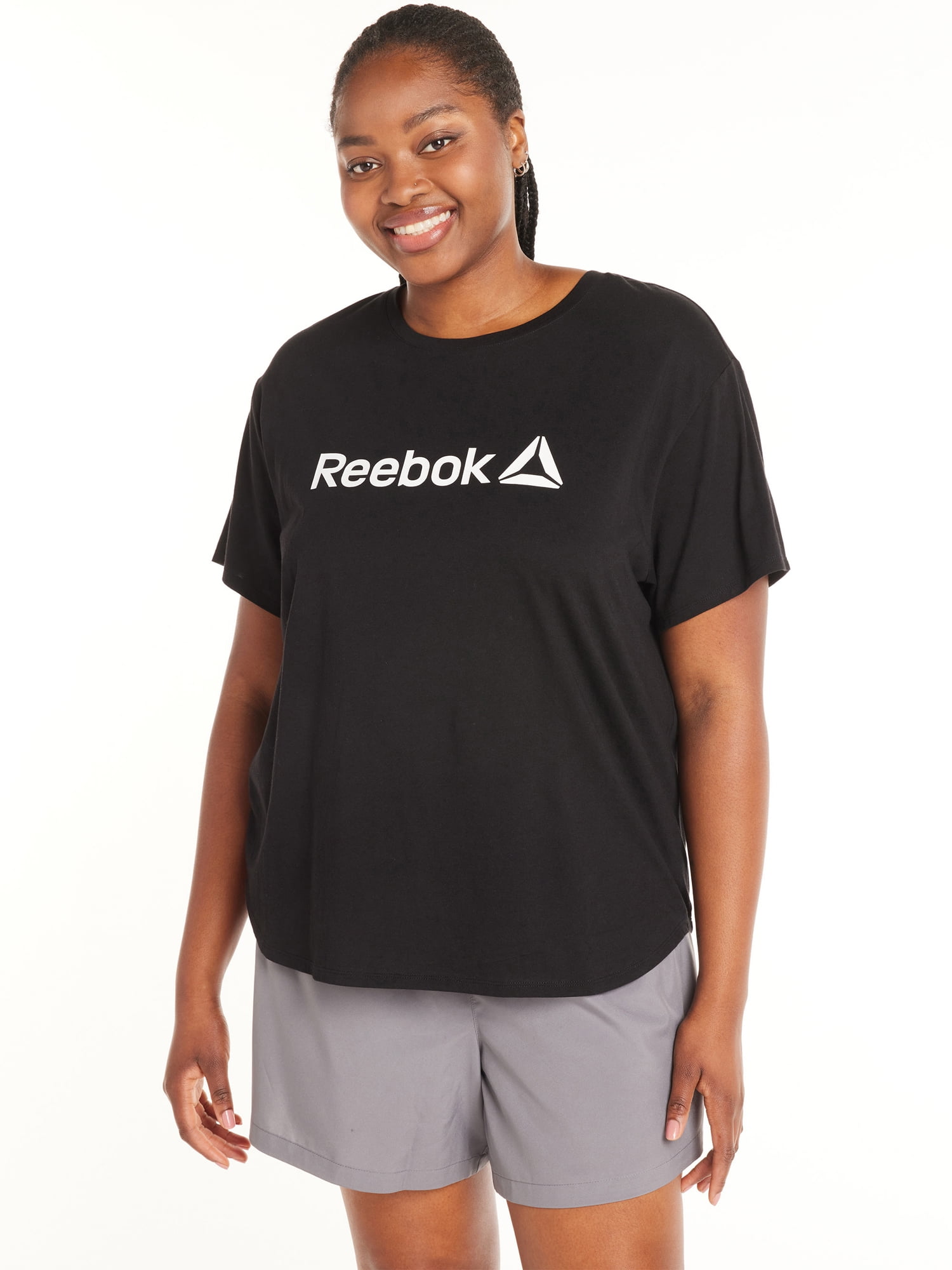 Reebok women's Plus Graphic Tee - XS-4X Sizes - Walmart.com