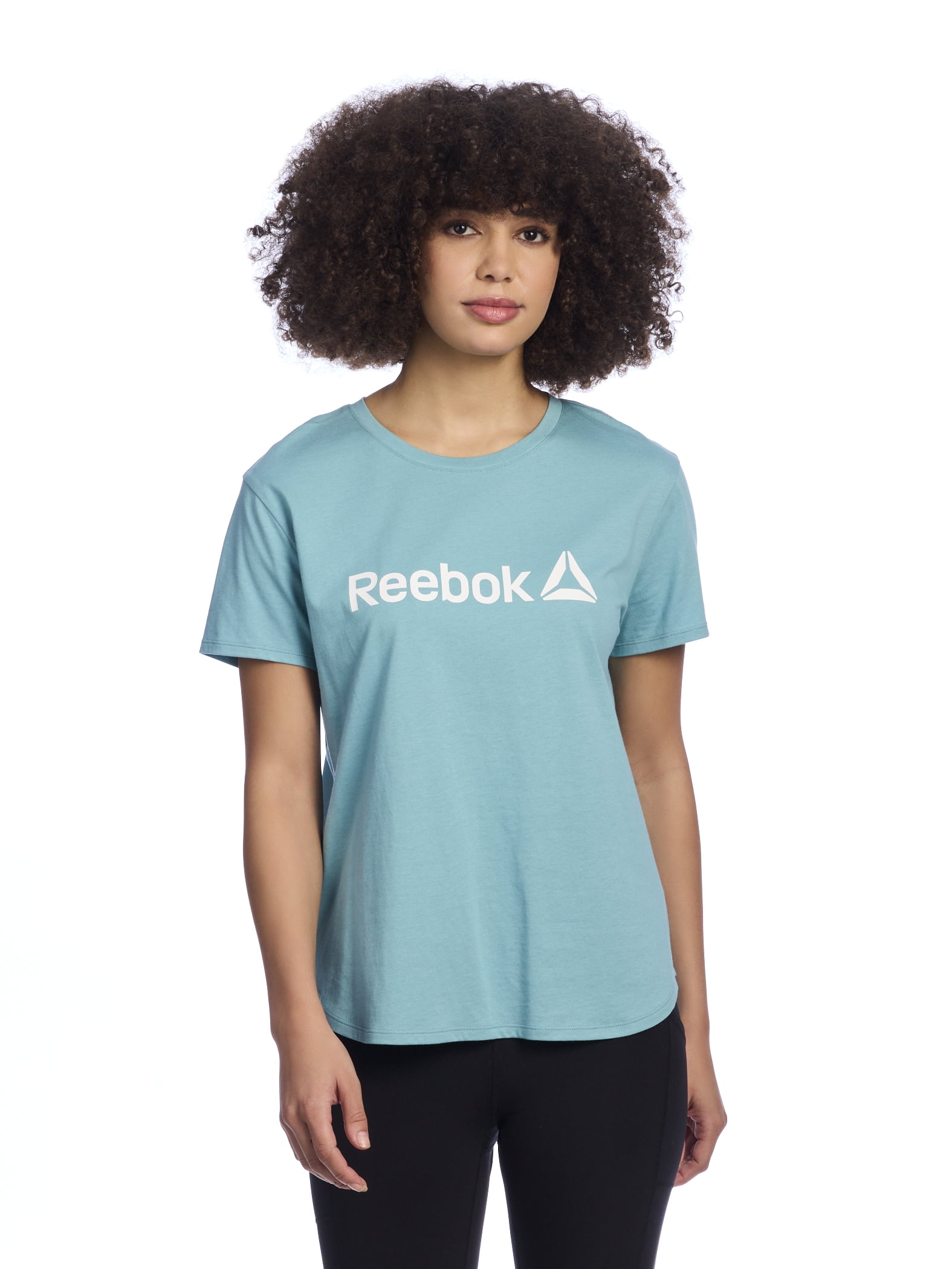 Reebok women's Plus Graphic T-Shirt - Breathable - Walmart.com