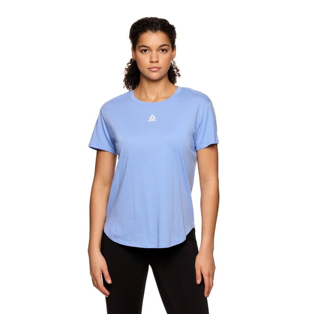 Reebok Women’s and Women's Plus Identity Short Sleeve Graphic T-Shirt ...