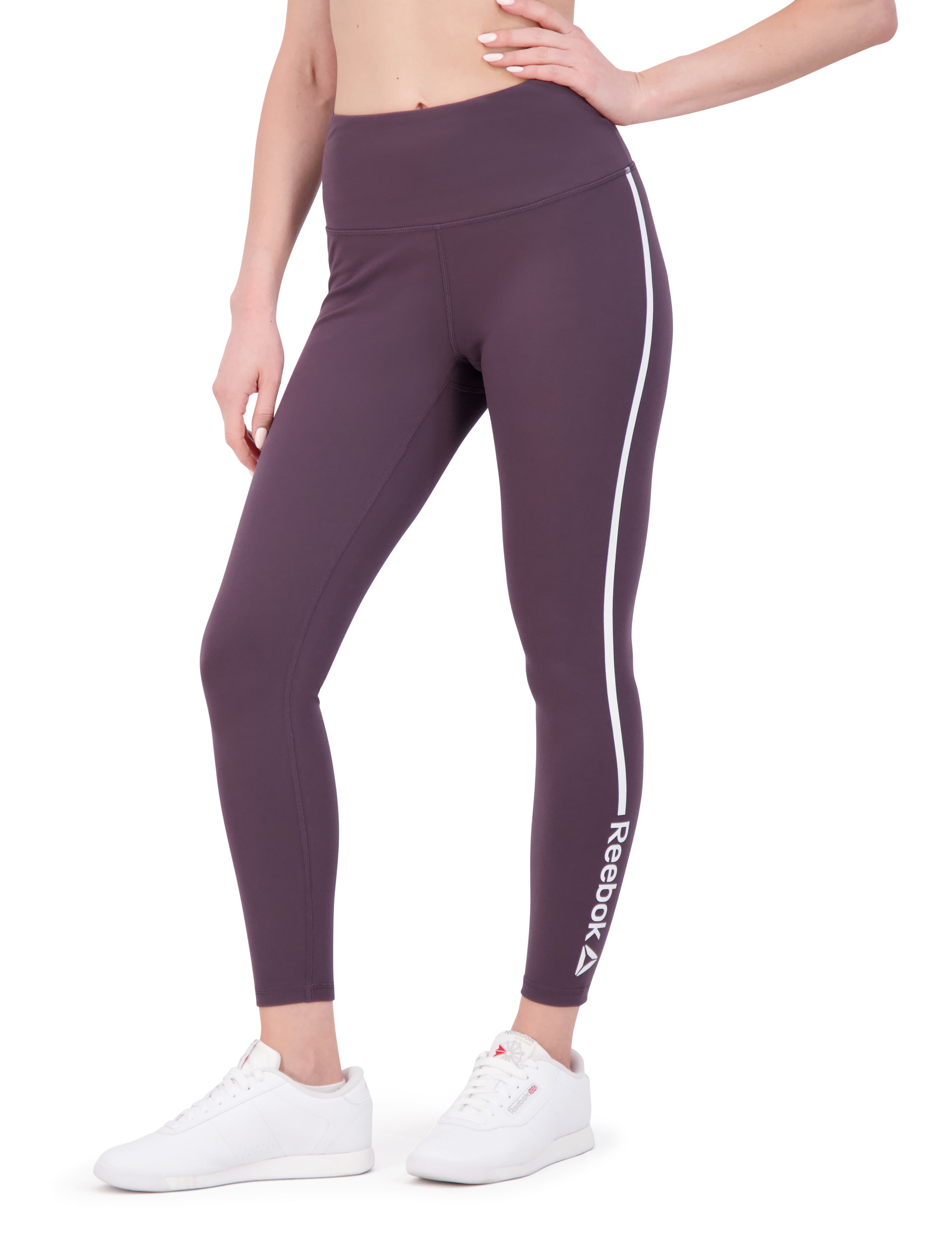 Reebok women's High Rise 7/8 Legging - Moisture-Wicking - Walmart.com