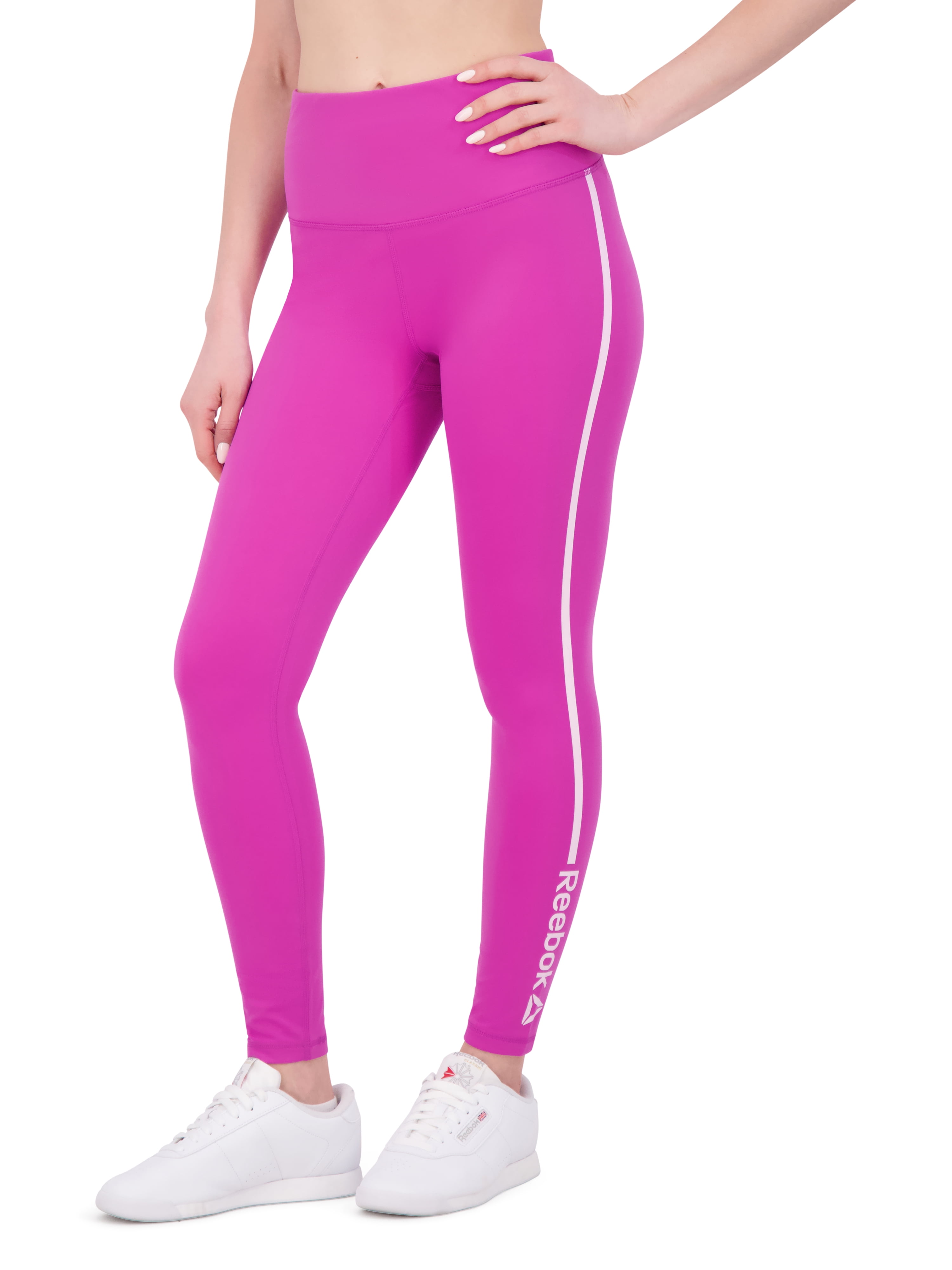 Reebok women's High Rise 7/8 Legging - Moisture-Wicking - Walmart.com