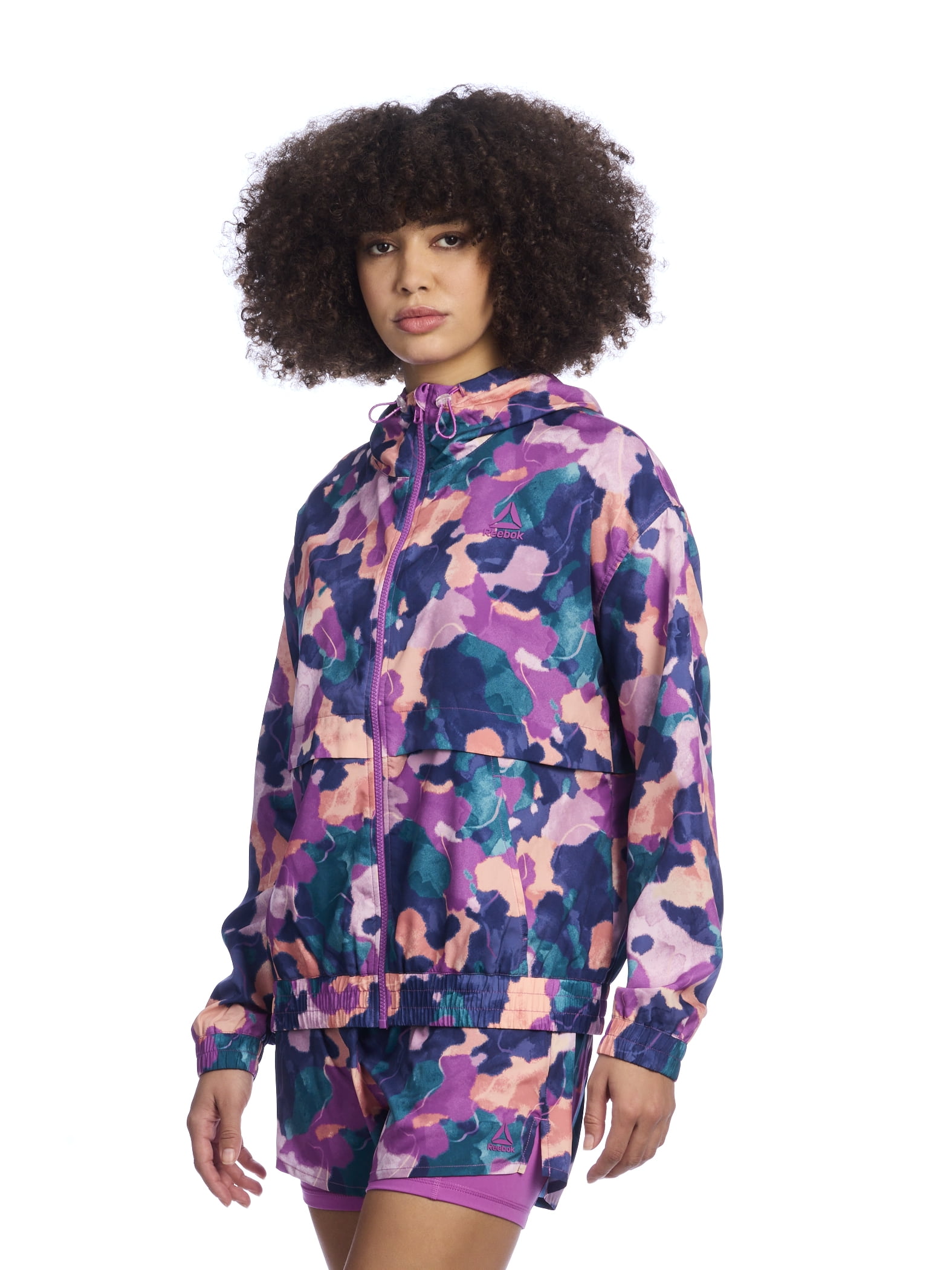 Reebok Women's and Women's Plus Reflex Performance Full-Zip Jacket ...